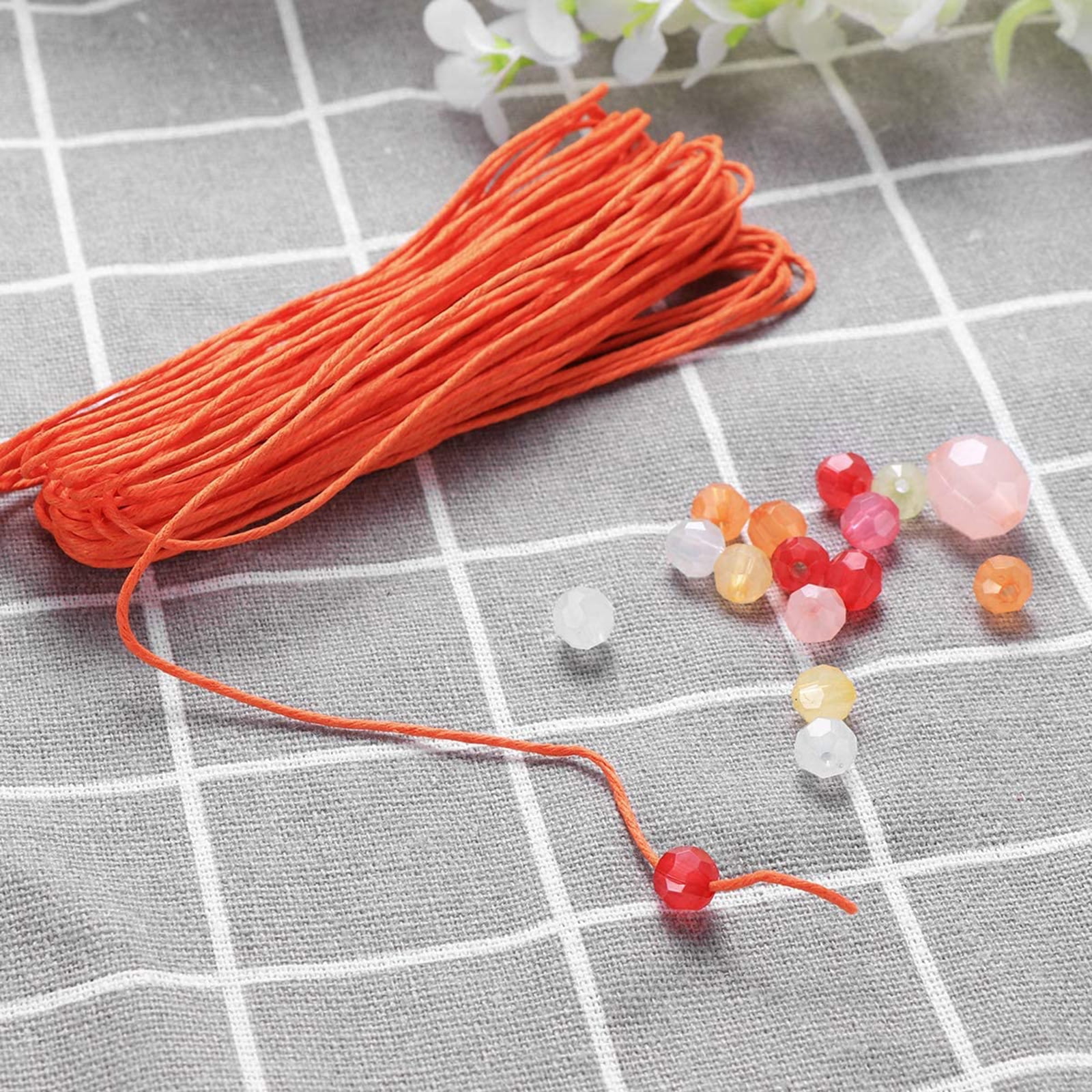Dytern DIY 8pcs DIY Beads Cords Strings Ropes for DIY Necklace Bracelet ...