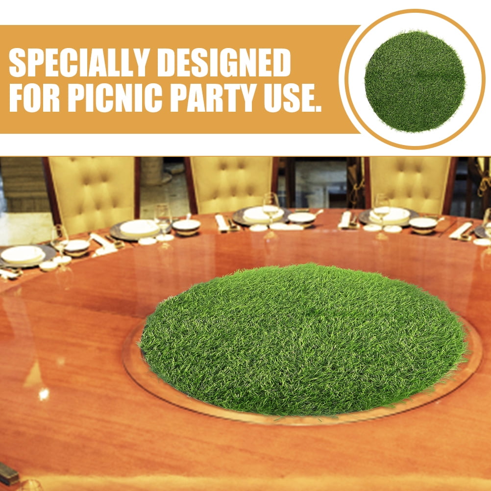 Dytern DIY Artificial Grass Turf Mat Diy Fake Grass Lawn For Table ...