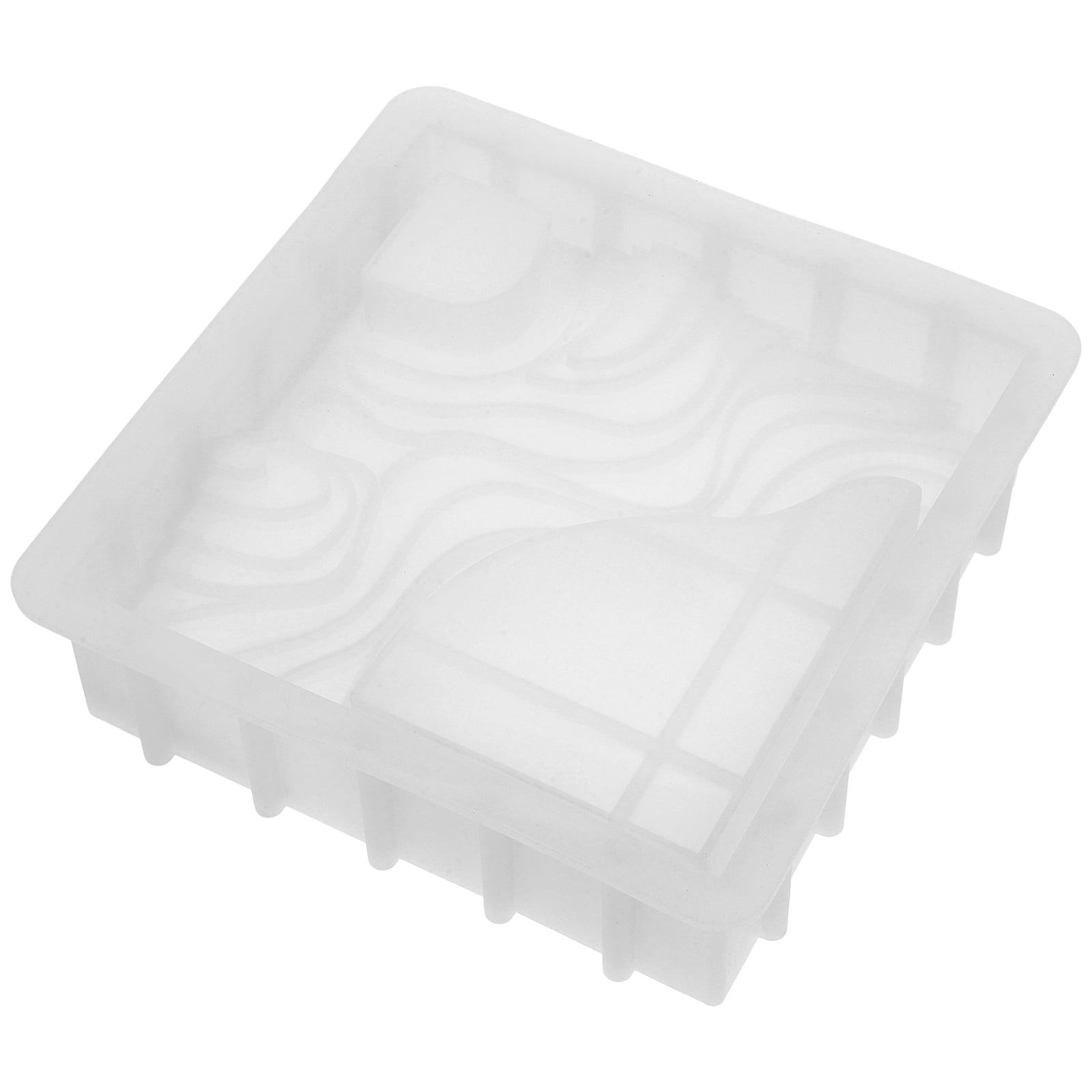 Dytern DIY DIY Flower Pot Mold Silicone Planter Mold Unique Epoxy Mold ...