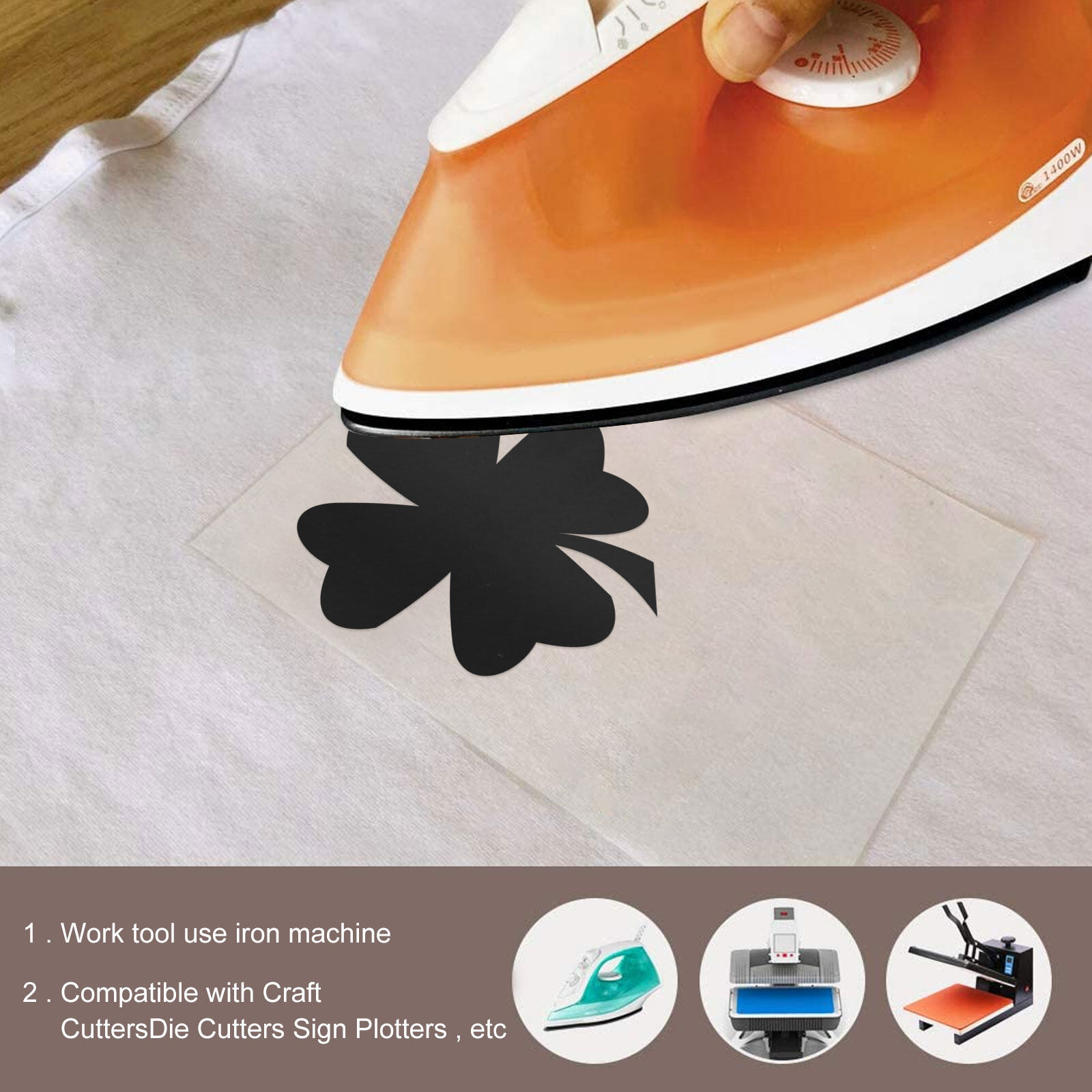 WRISTBIQUE PVC Heat Transfer Engraving Film Black 1 Roll 39.4x11.8x0 ...