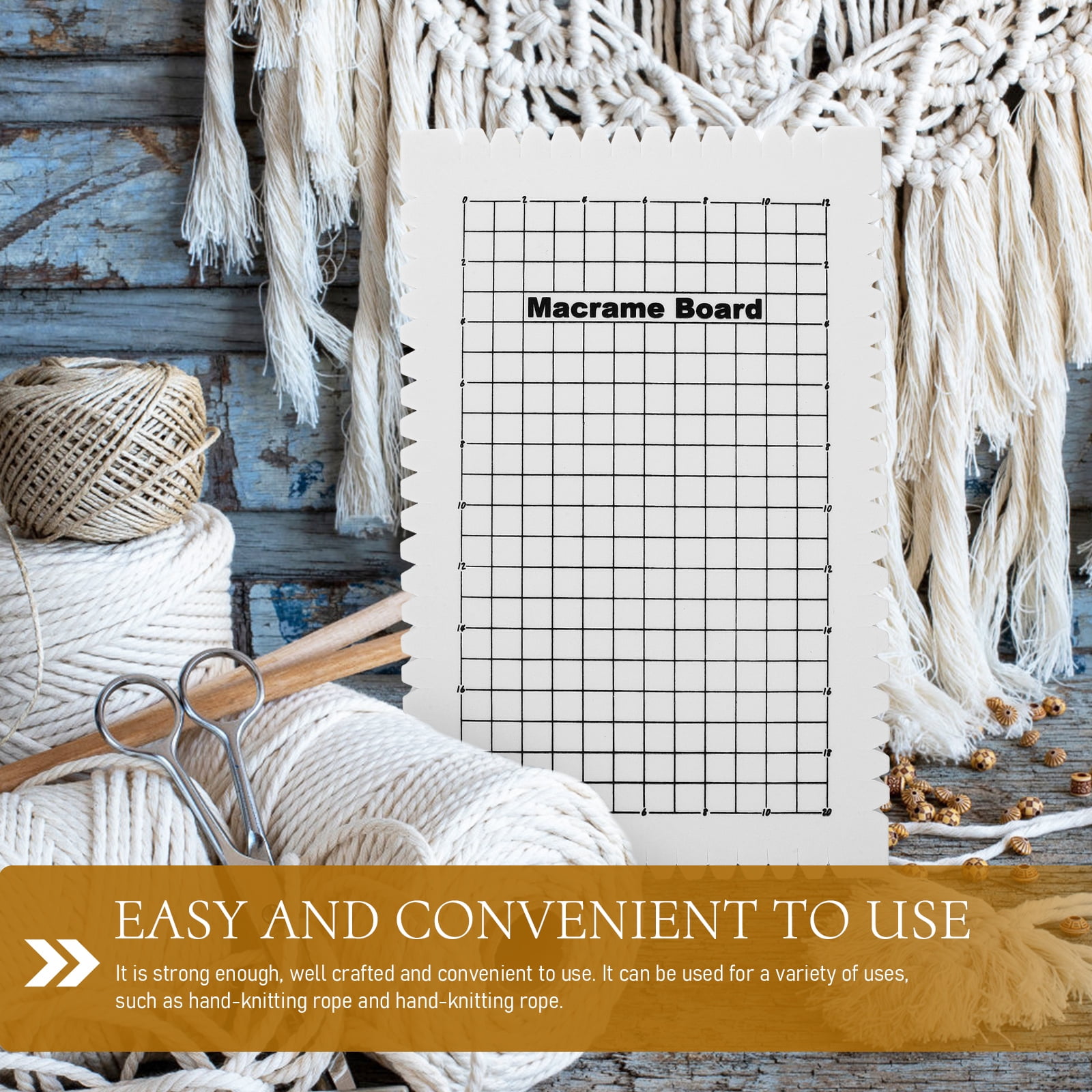 Dytern DIY Kumihimo Disk Foam Thread Disk Braiding Plate DIY Braided ...