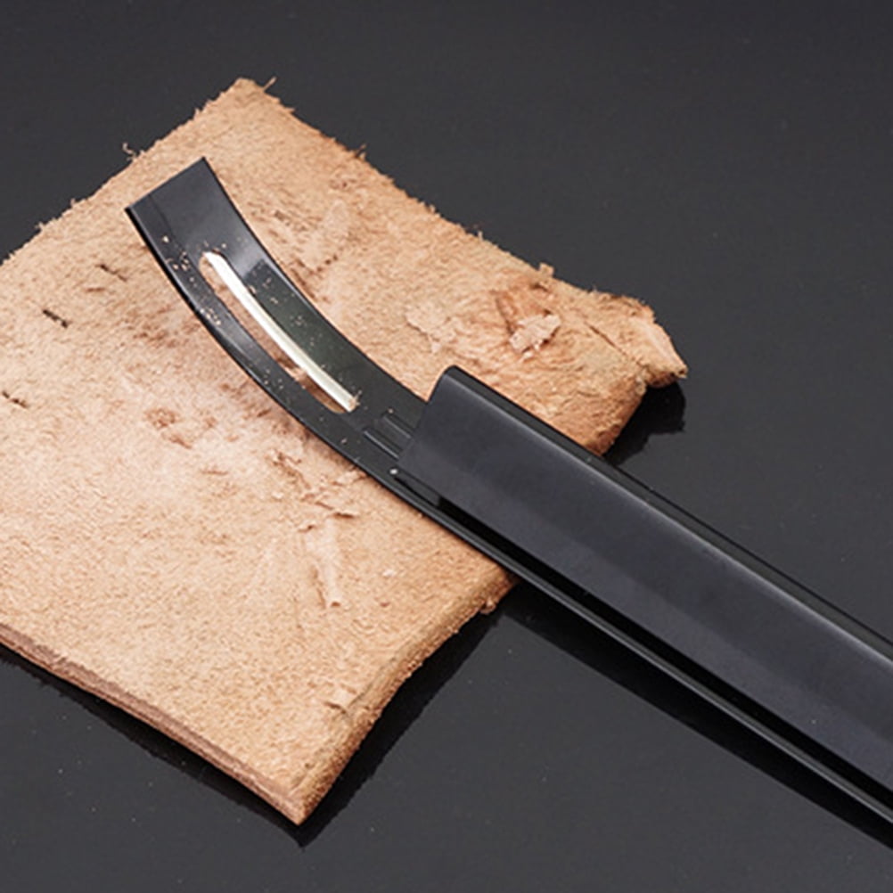 Dytern DIY Leather Thin Cutter Skiving Tool Trench Thinning Leather ...
