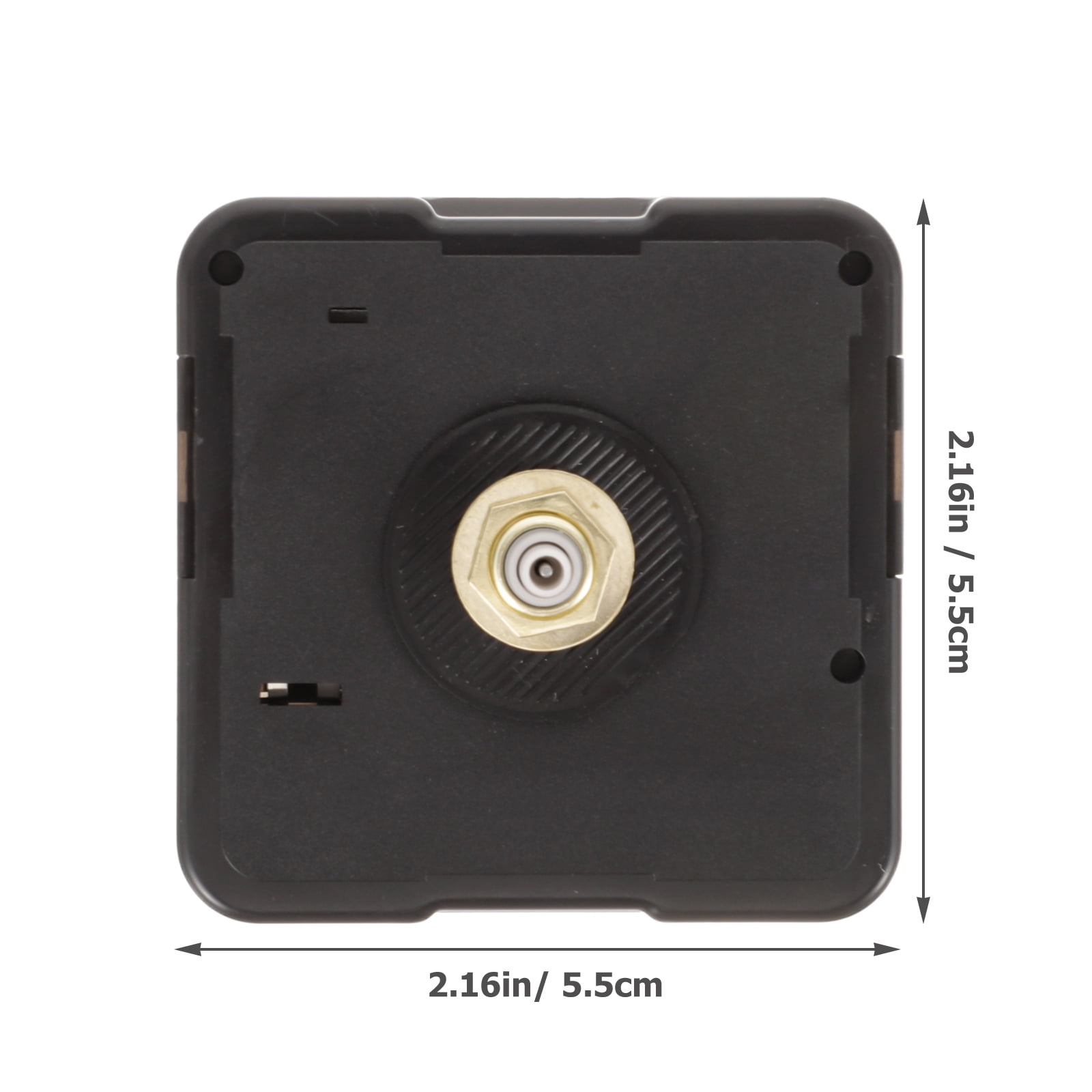 Dytern DIY Mute Clock Movement Replacement Clock Mechanism DIY Battery ...