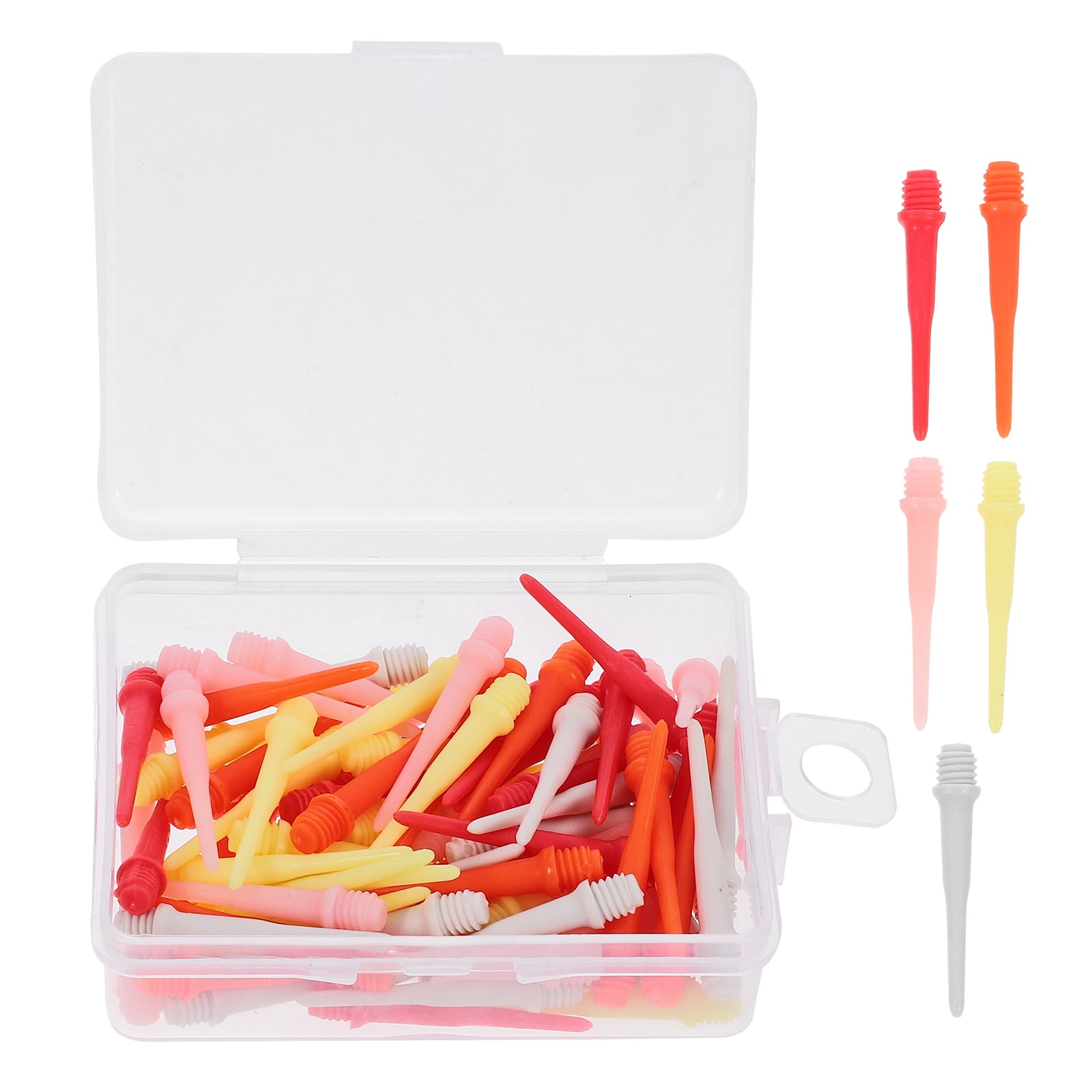 FRCOLOR Plastic Shafts with AntiSlip Carving and 2BA Screw Thread for ...