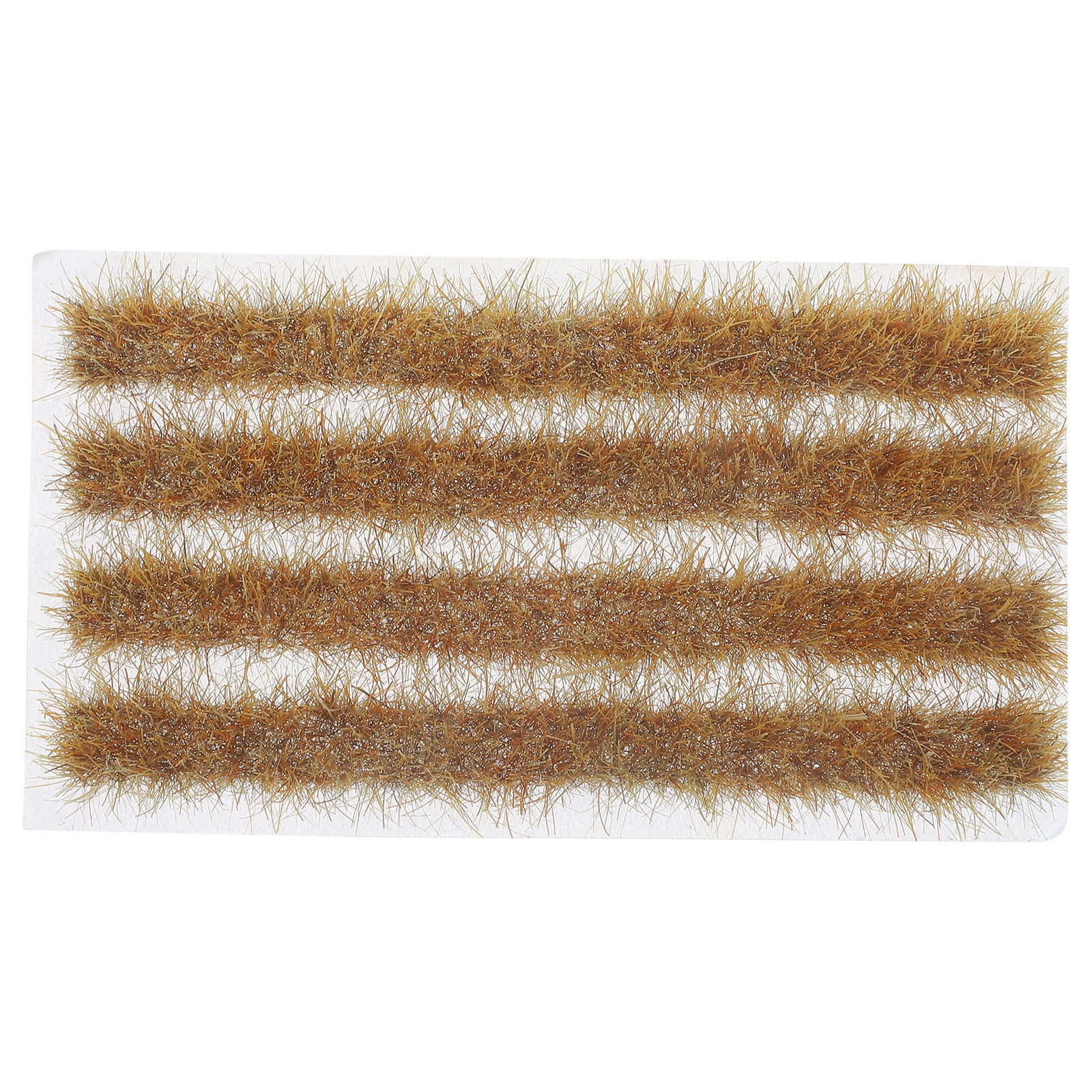 Dytern Fall,1 Set Static Rice Field Grass Model Rice Field Scene ...