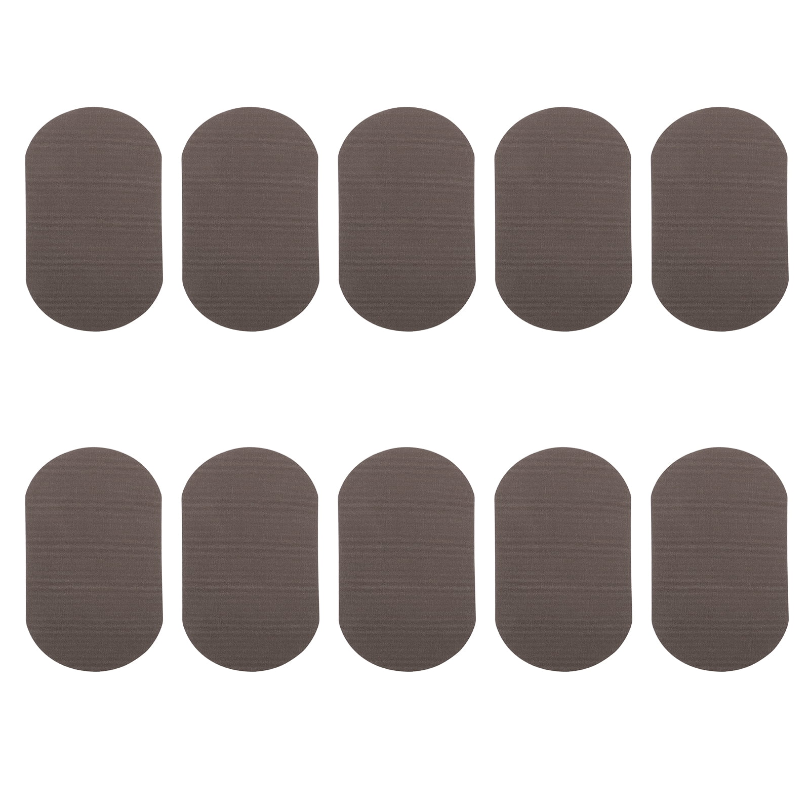 Dytern Fall,10Pcs Iron On Patch Elliptical Jeans Cloth Patch Simple ...