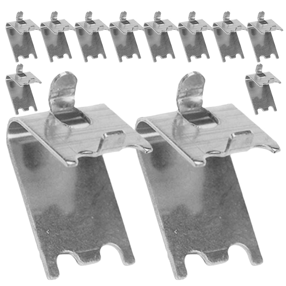 Dytern Freezer Shelf Clips 12pcs Freezer Shelf Clip Refrigerator ...