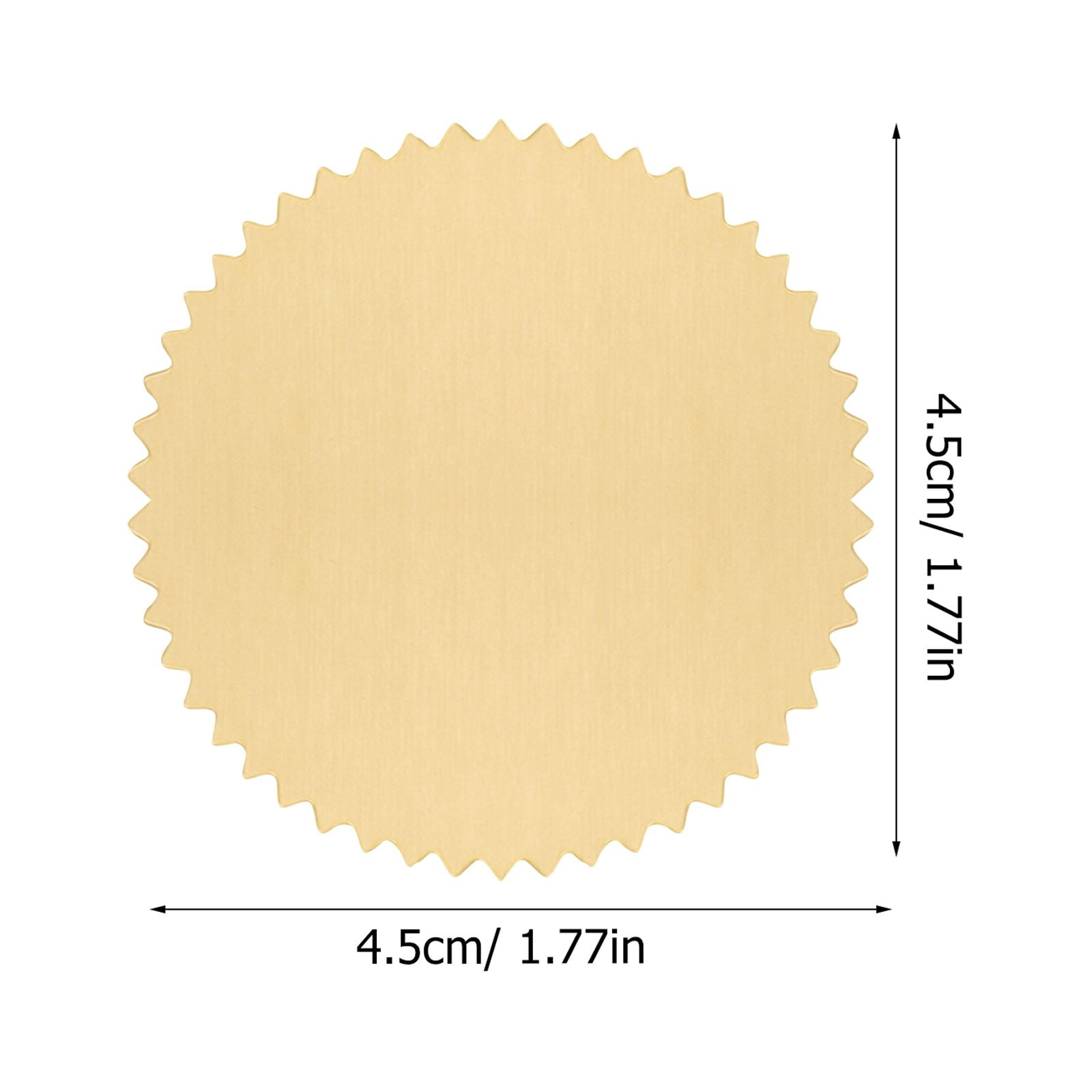 36Pcs Diploma Medal Stickers for Graduation Creative Medals Stickers ...