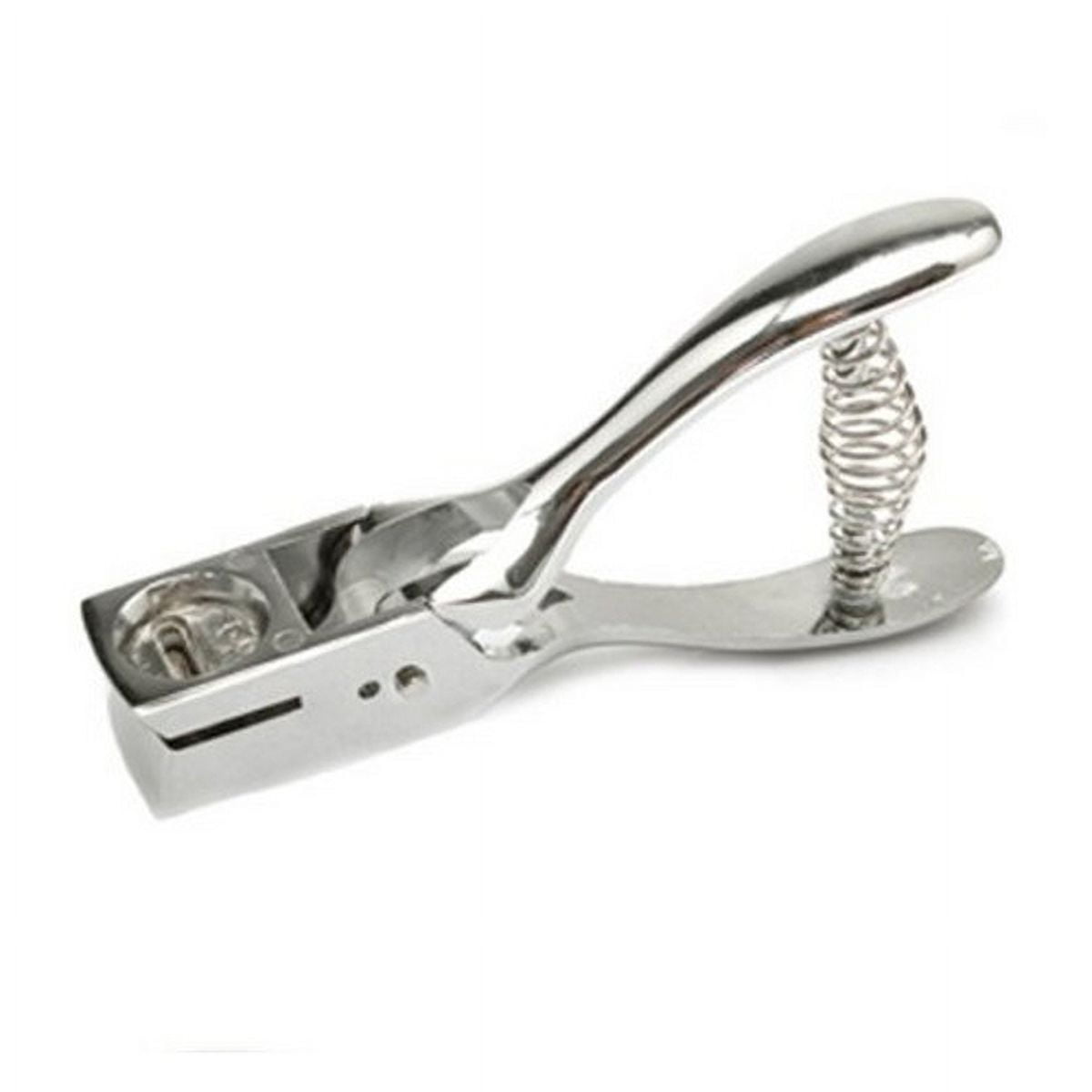 Dytern Hole puncher Handheld ID Badge PVC Photo Metal Slot Hole Punch ...