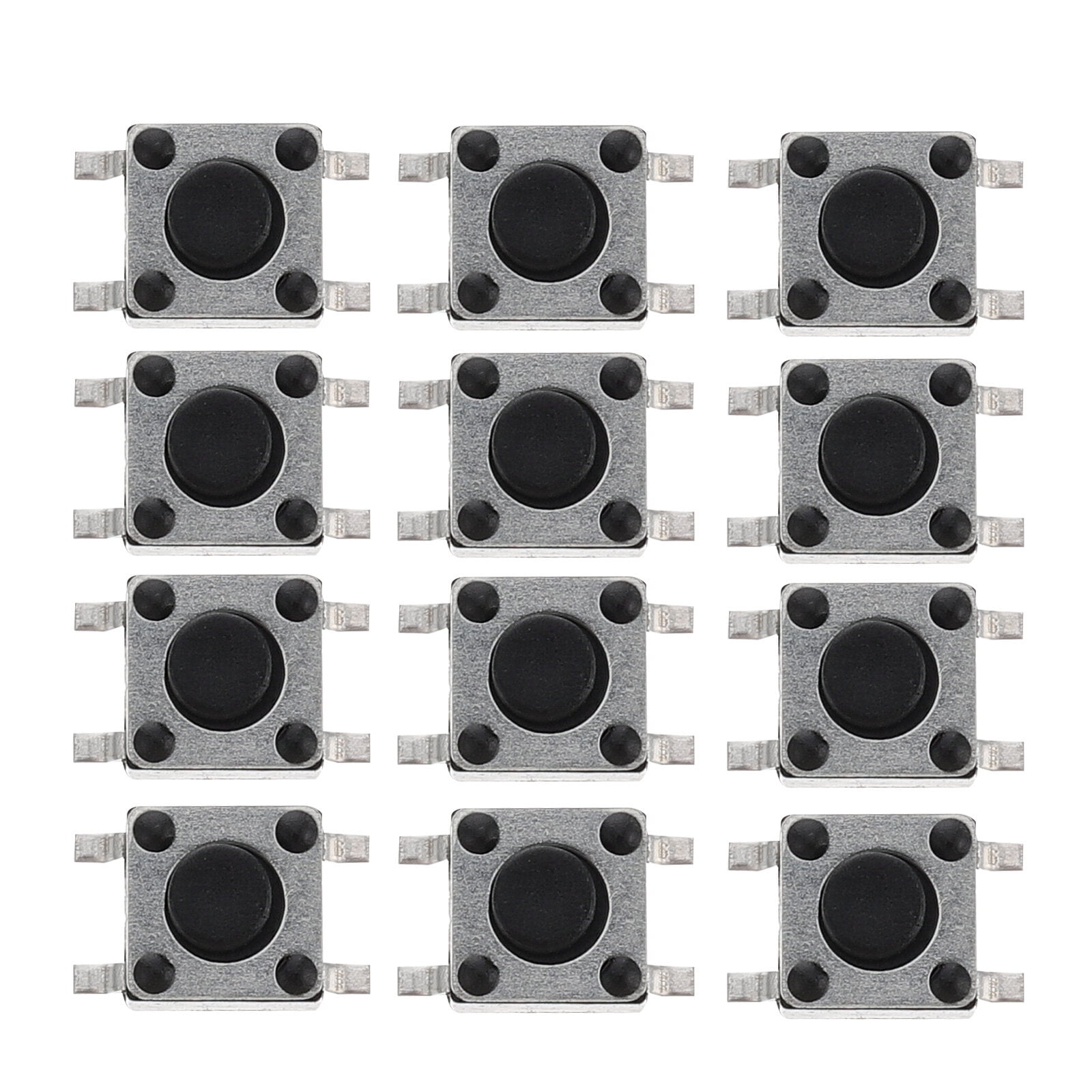 Dytern Momentary Switch 100pcs Professional Circuit Push Momentary ...