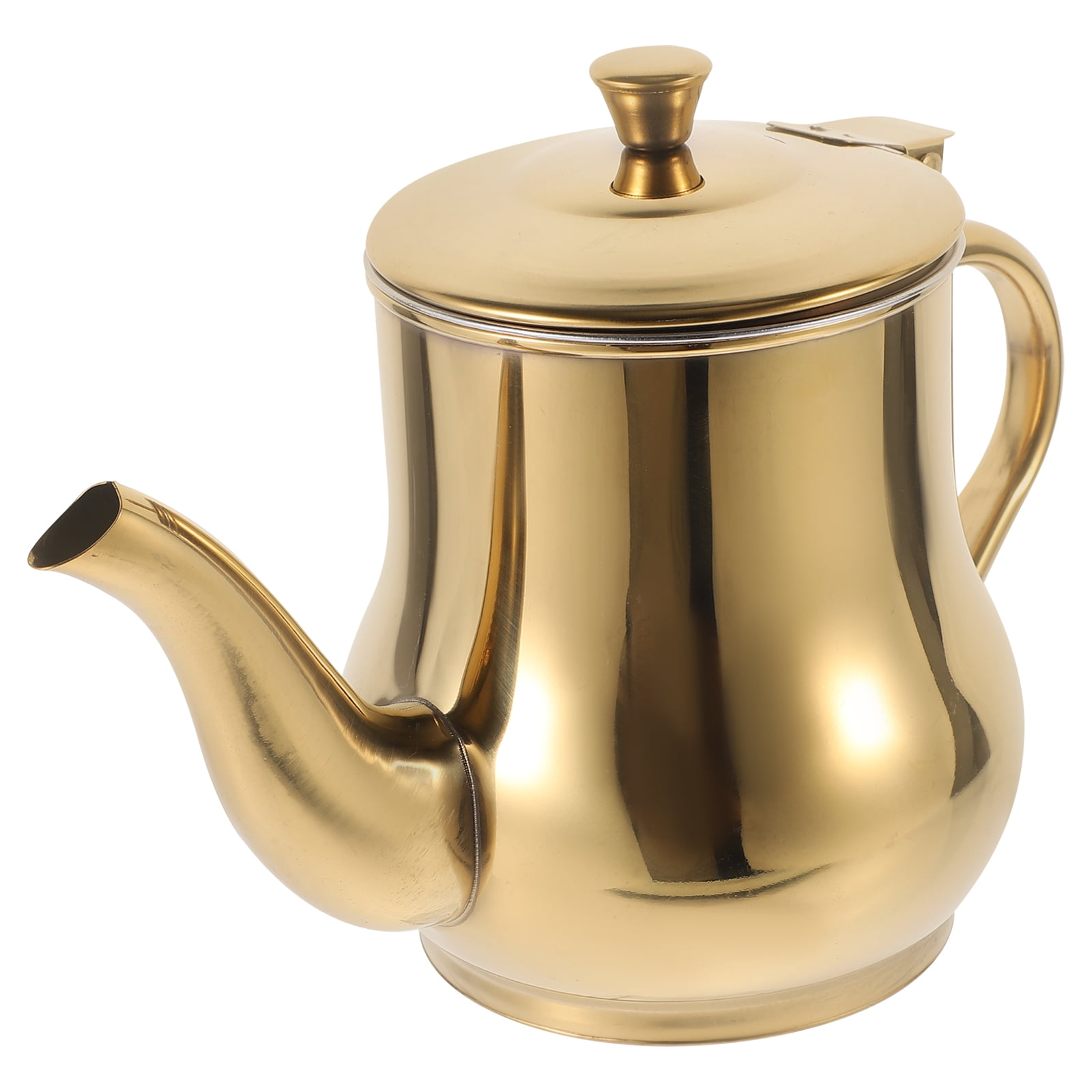 Dytern Oil Can Stainless Steel Oil Filter Pot Kitchen Strainer Pot Grease Container Oil ...