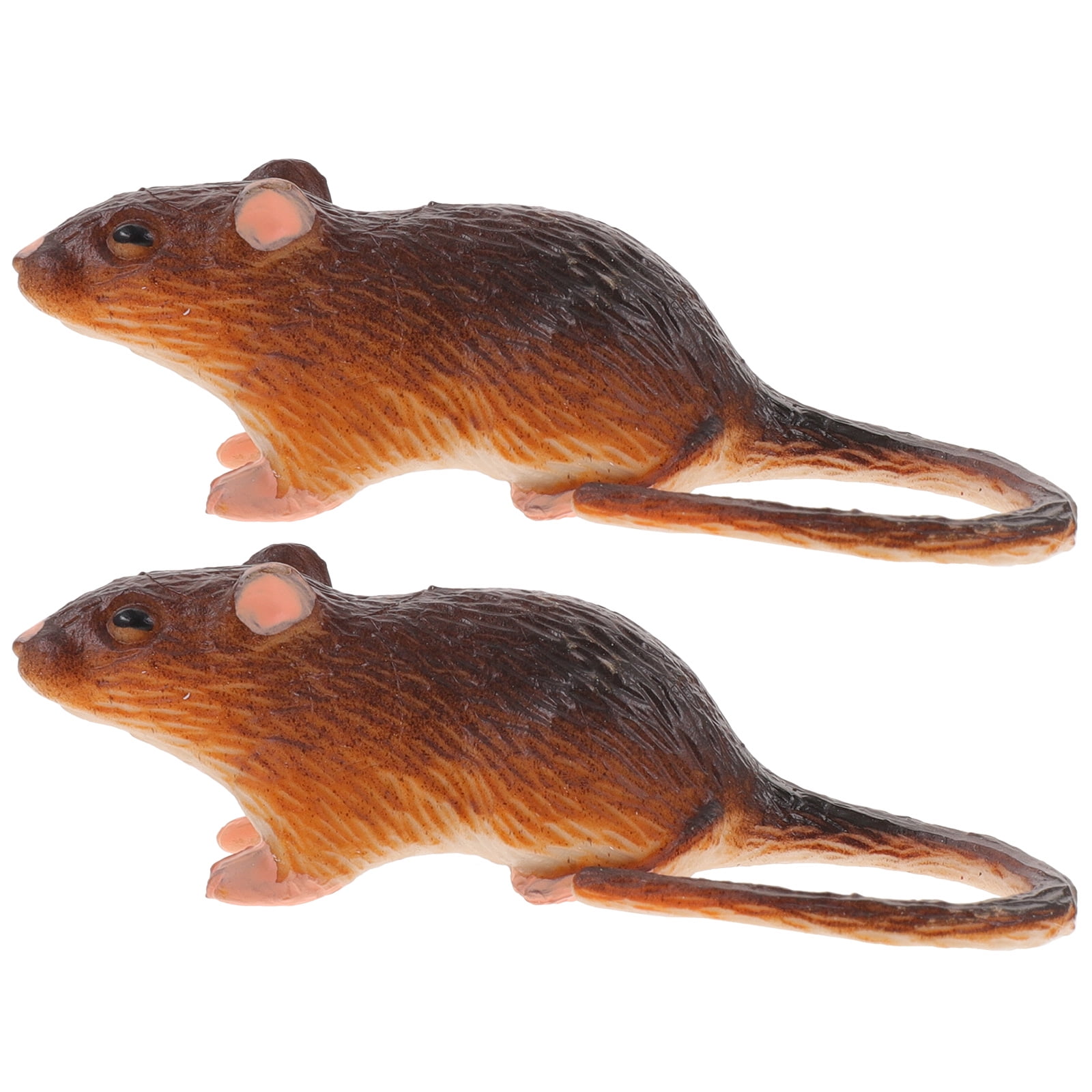 Dytern Party 2Pcs Fake Rat Animal Model Toy Simulated Rat Model Fake ...