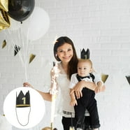 LED Light Birthday Party Hats Crown King Birthday Party Caps for Kids ...