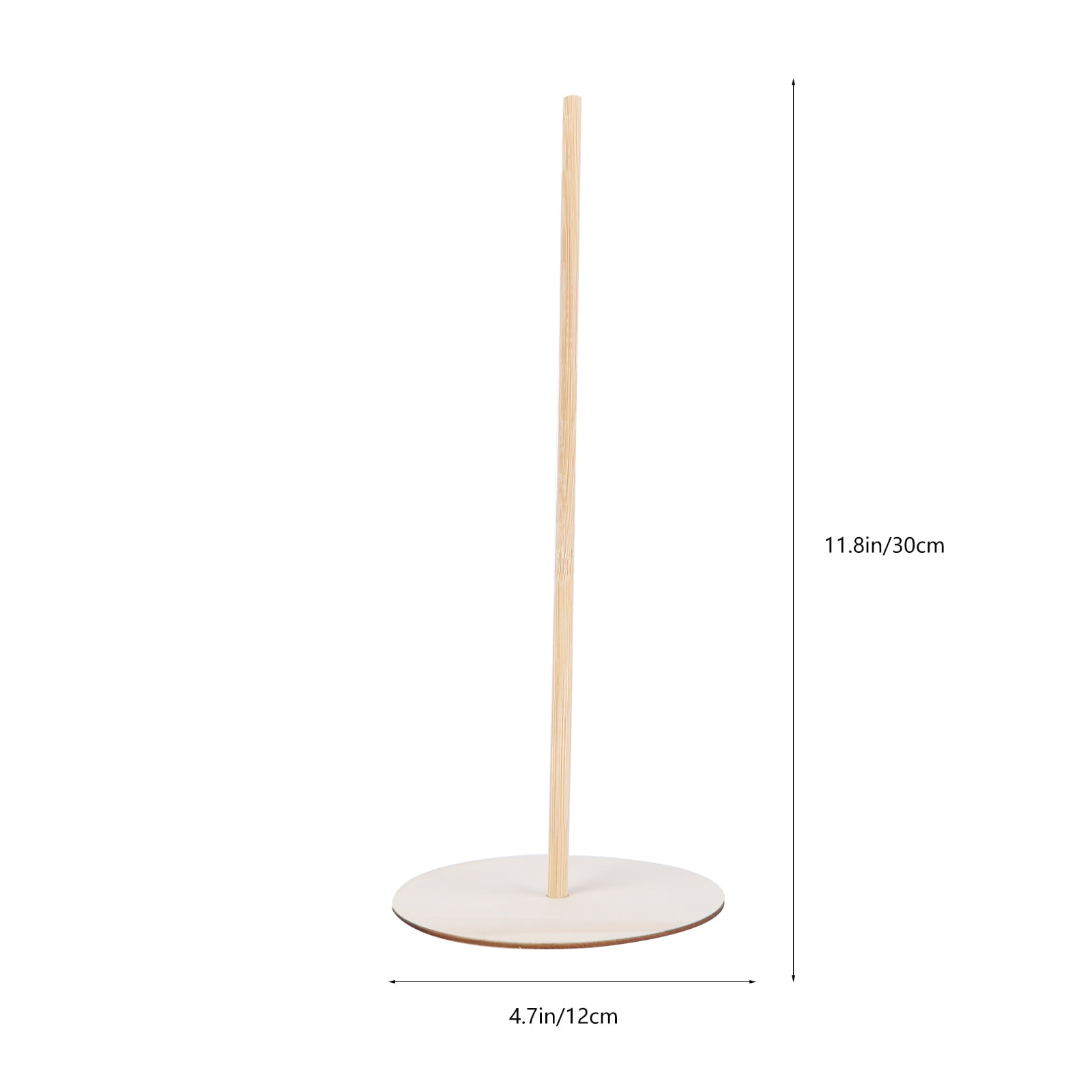 Dytern Party 3pcs Wooden Donuts Stand Birthday Party Doughnut Rack ...