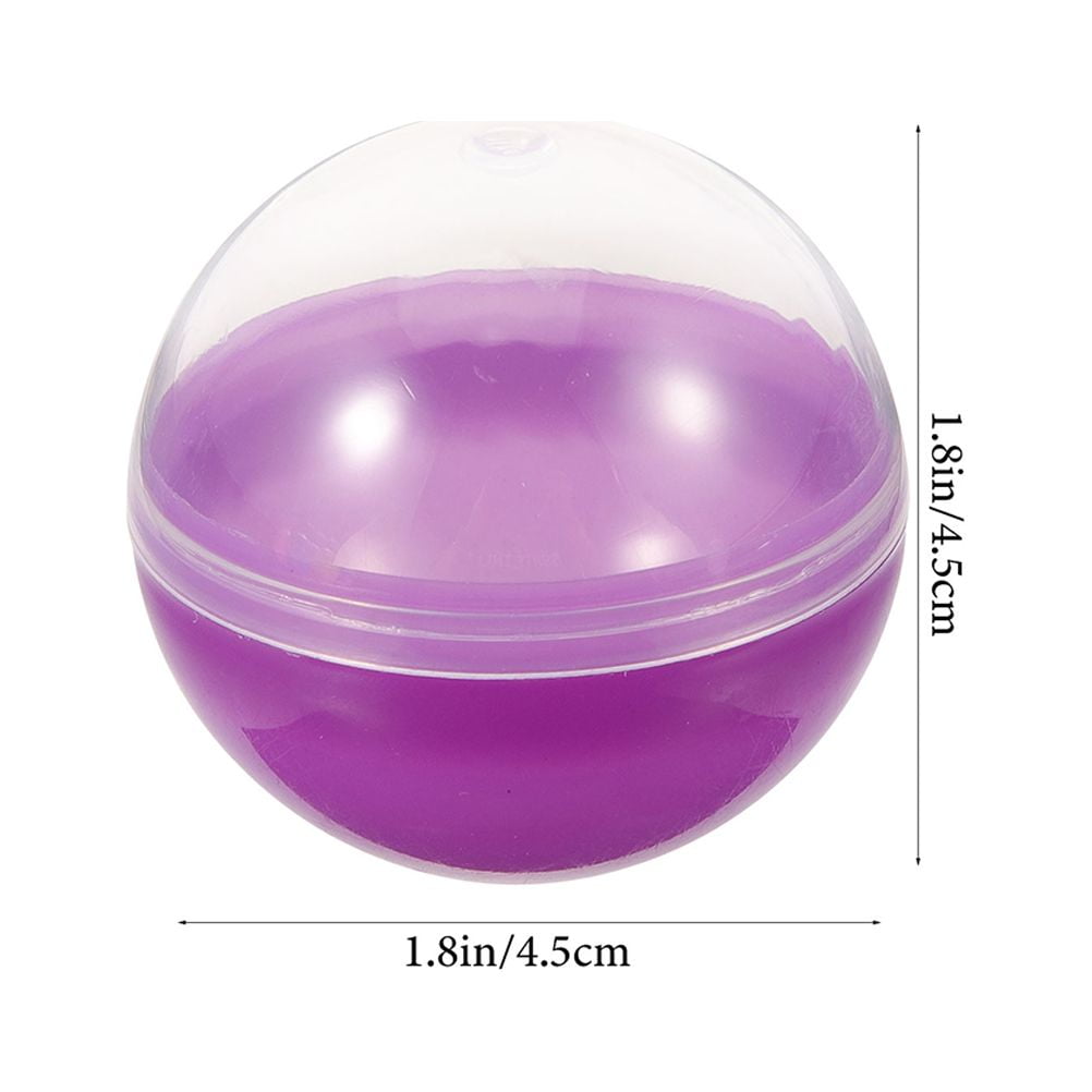 Dytern Party 60Pcs Fillable Balls Multi-function Plastic Balls Twisting ...