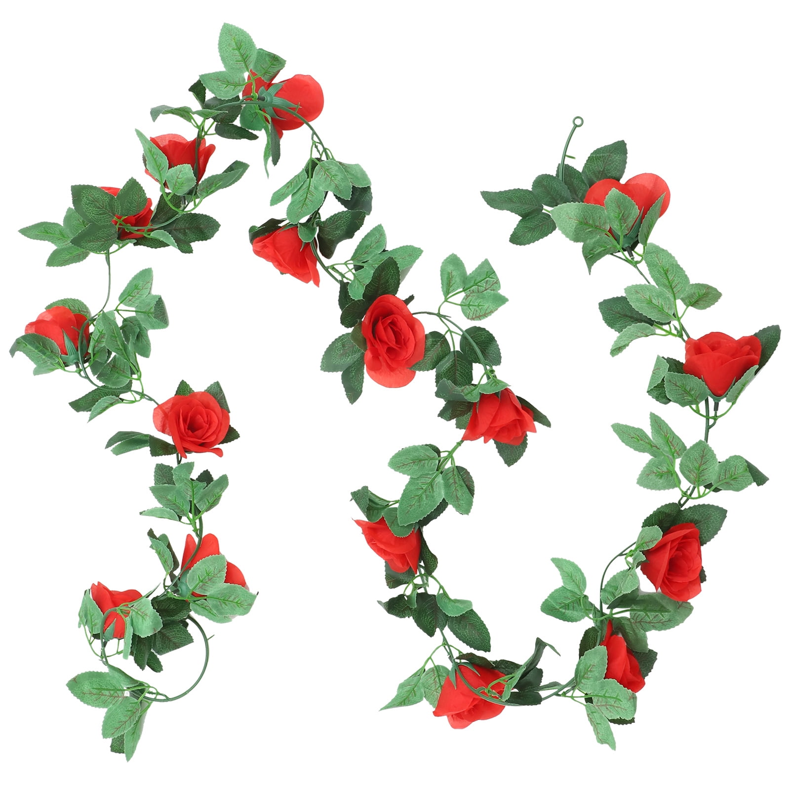 Dytern Party Indoors Artificial Rose Garland Vine Decoration Air ...