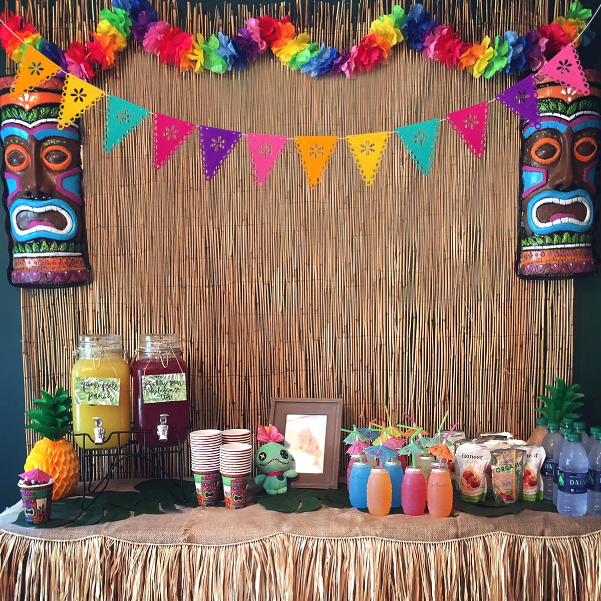 Dytern Party Long Bunting Banner Pinata Theme Party Mexican Felt Flag ...