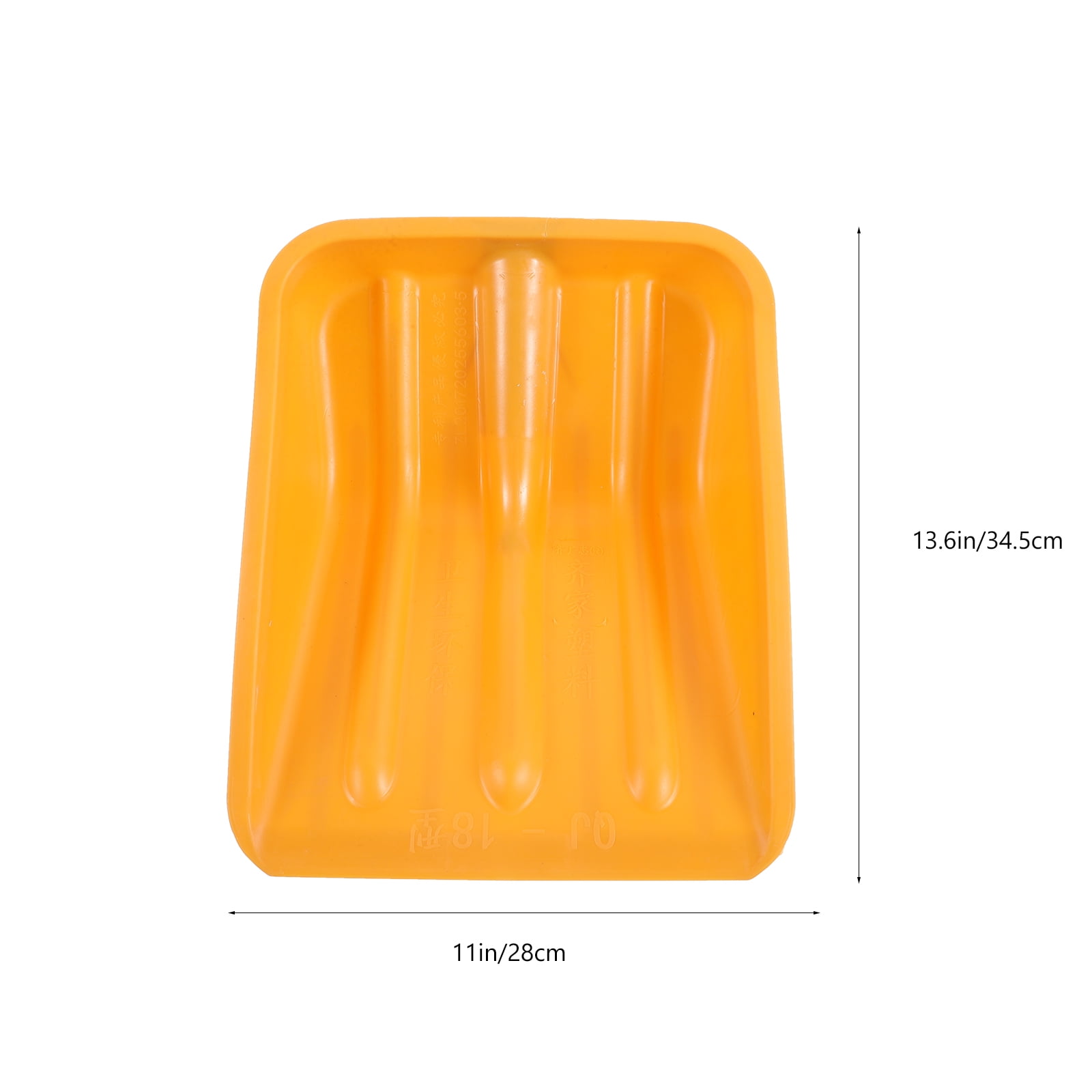 Dytern Party Plastic Shovel Head Replacement Snow Shovel Head Ice ...