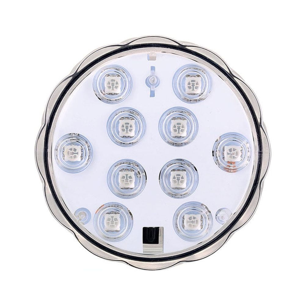 Dytern Party RGB Submersible LED Lights Waterproof Battery-operated ...