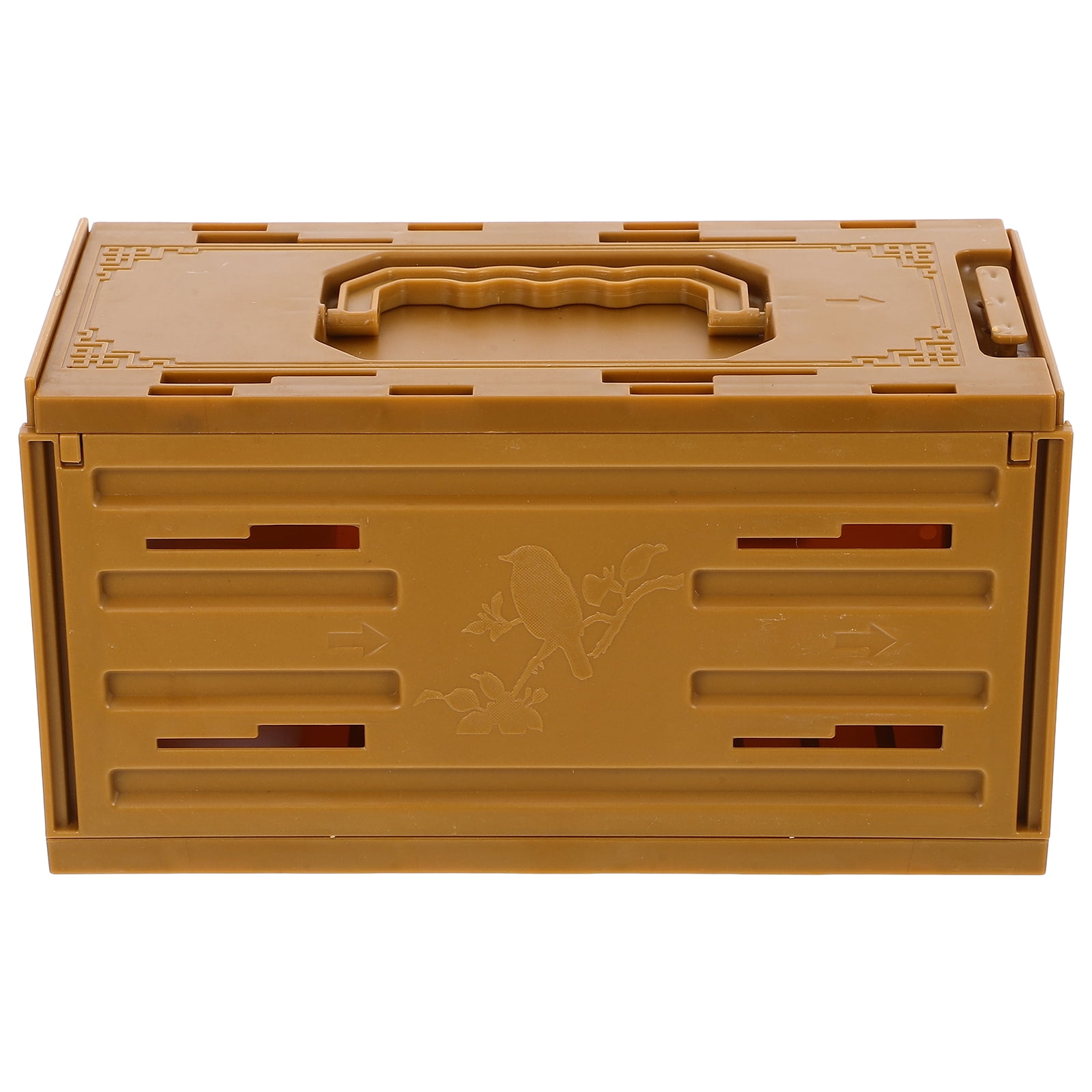 Dytern Plastic Bird Cage Parrot Pigeon Cage Outdoor Travel Parakeet ...