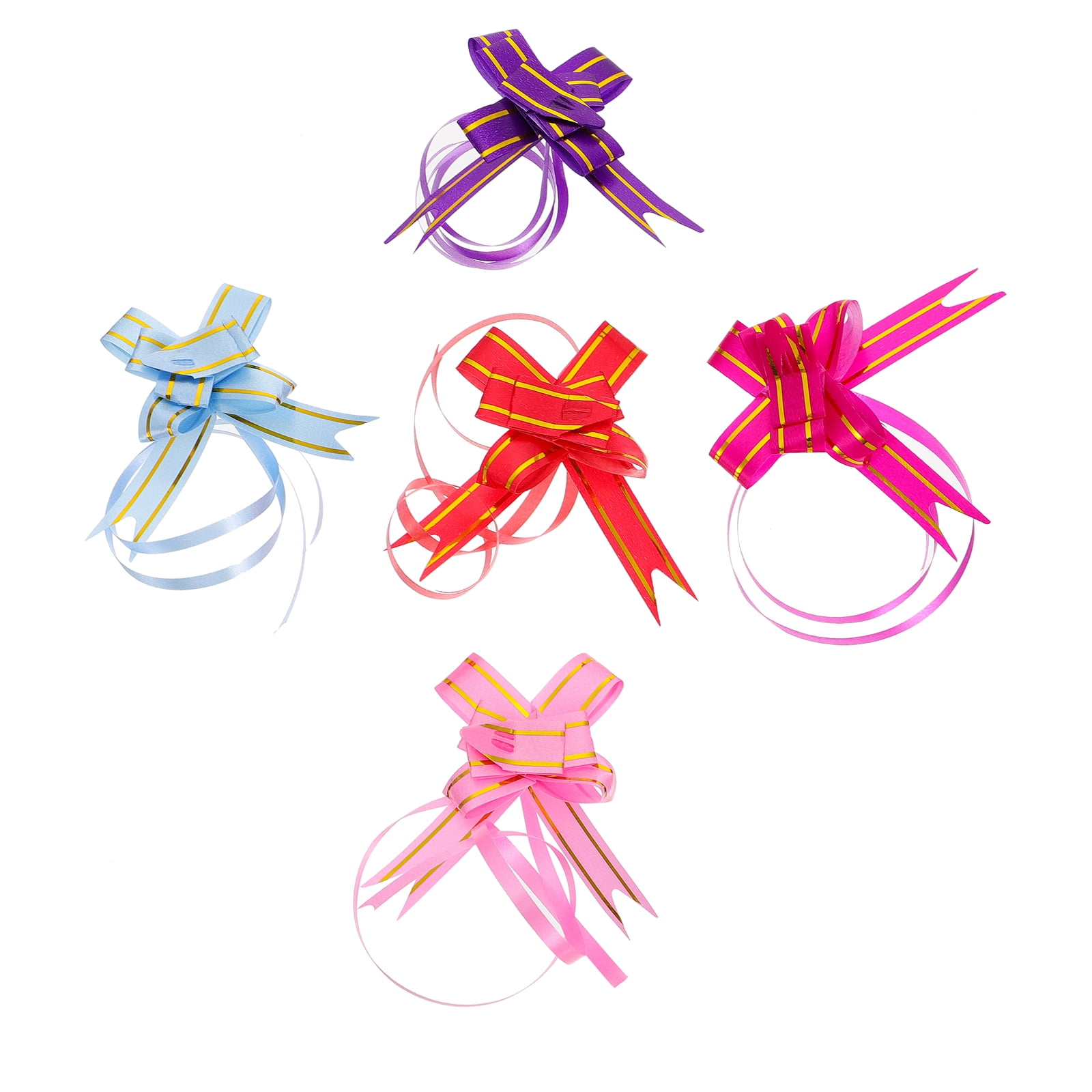 Dytern Wedding 1 Bag of 1000pcs Pull Flower Gift Pack Decors Pull Bows ...