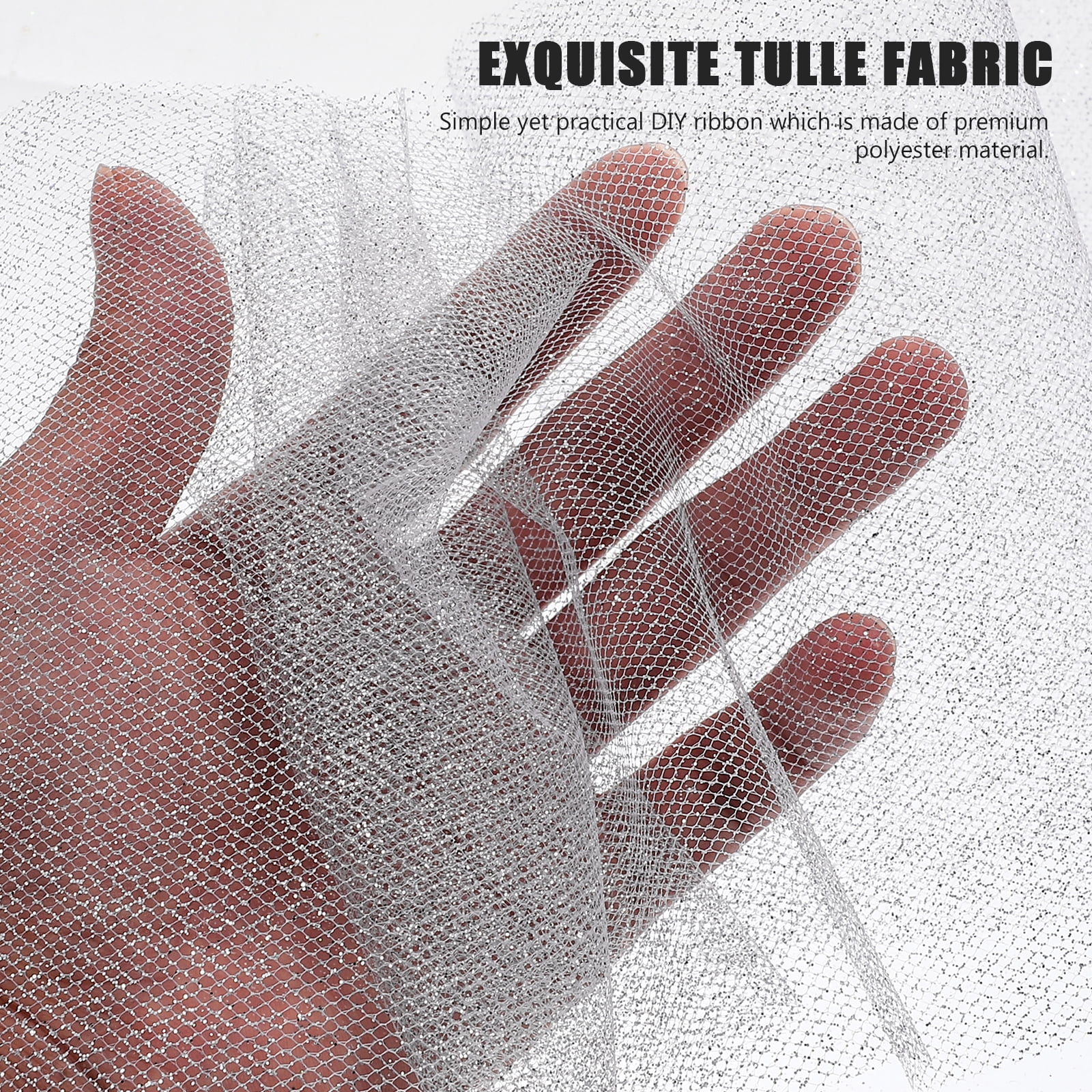 Dytern Wedding 1 roll of Tulle Fabric Decorations DIY Crafting Tulle ...