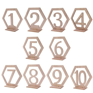 Table Numbers Wedding Table Numbers Acrylic Table Numbers for Wedding ...