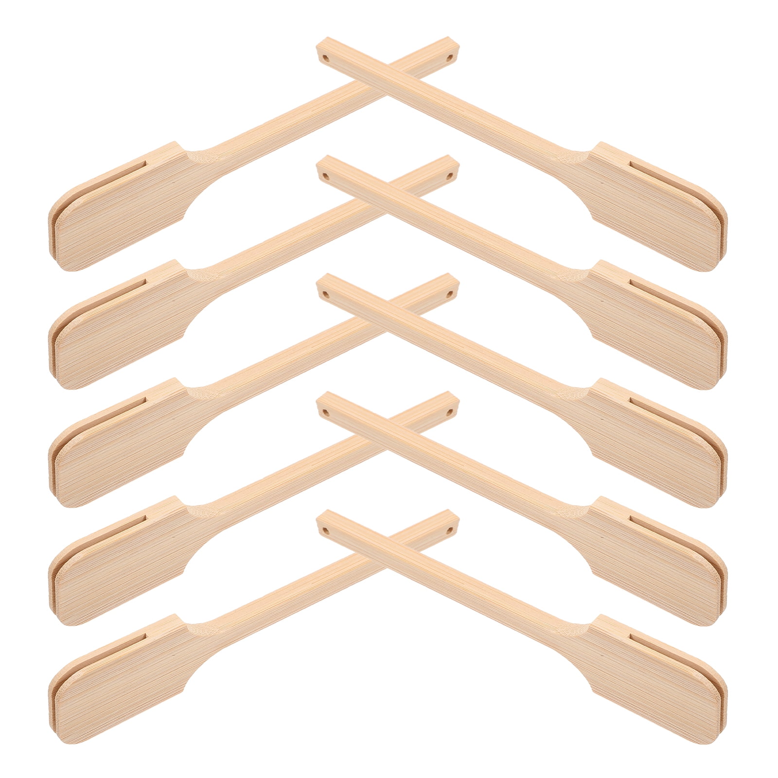 Dytern Wedding 20pcs Bamboo Fan Handles For Diy Wedding Fans Smooth ...