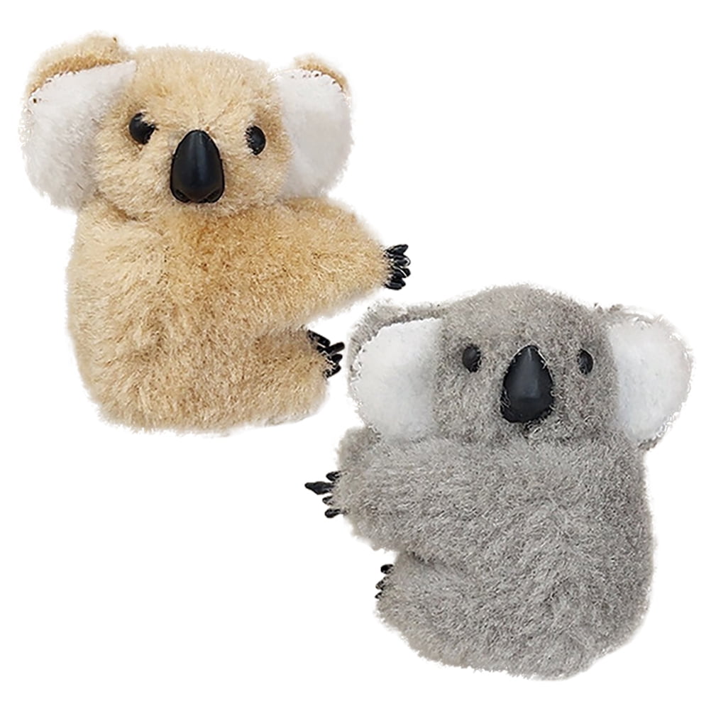 Dytern Winter,1 Pair of Adorable Hair Claw Clips Cute Koala Plush Hair ...