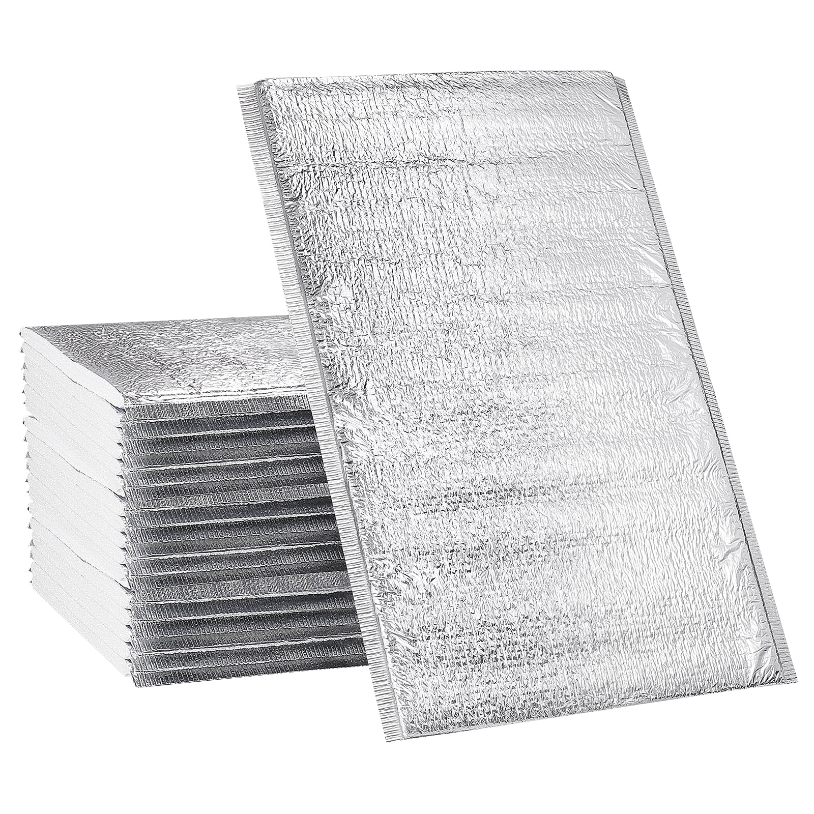 WRISTBIQUE Thermal Envelopes 20Pack Silver Insulated For Food Storage ...