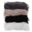 FabricLA Faux Fur Fabric Fluffy Fuzzy Fake Fur | Faux Fur Fabric by The ...