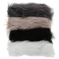 FabricLA Faux Fur Fabric Fluffy Fuzzy Fake Fur | Faux Fur Fabric by The ...