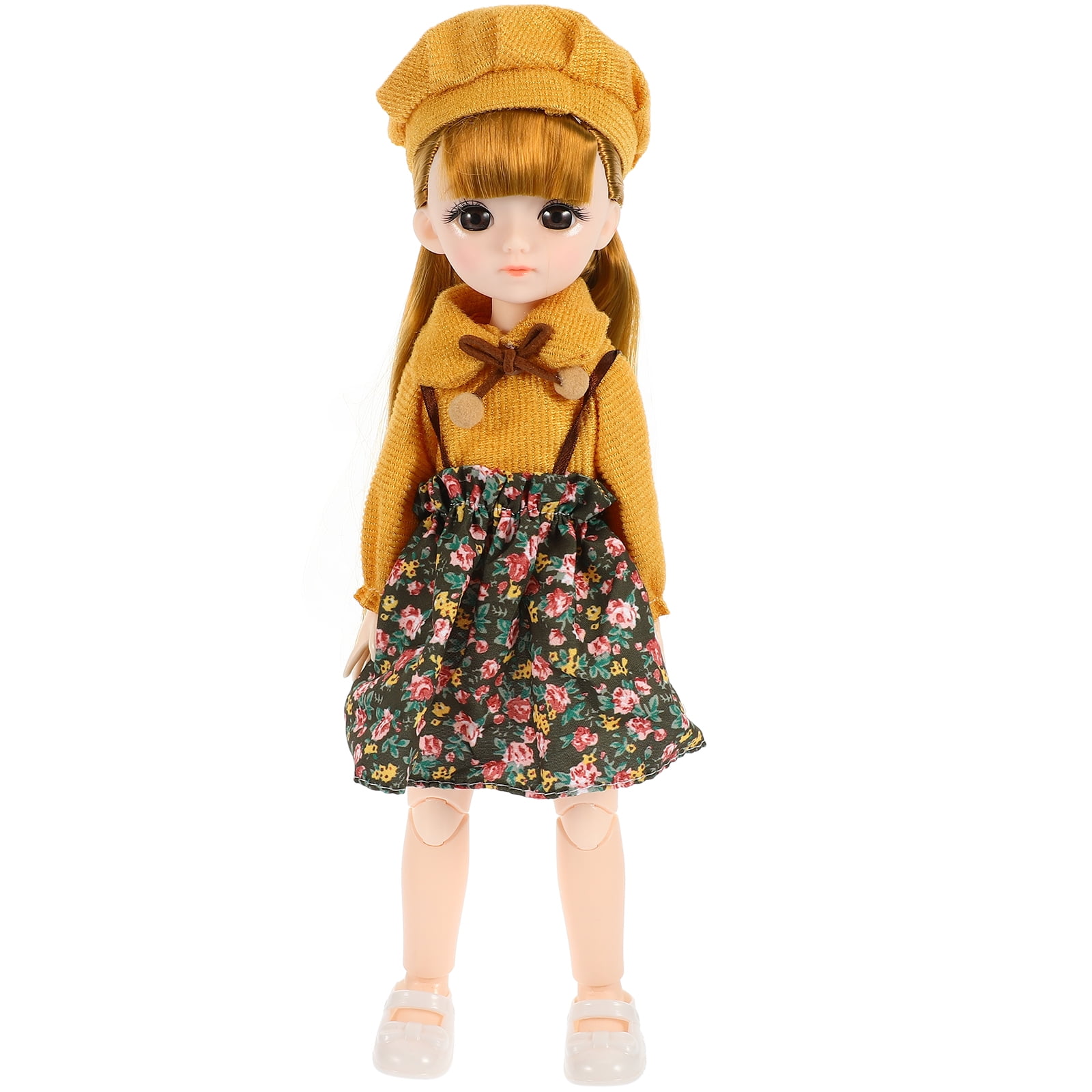 Dytern Winter,Cute Bjd Doll For Girls Lovely Bjd Doll With Hat Clothes ...