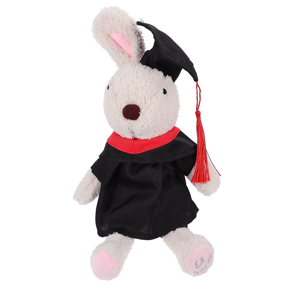 Dytern Winter,Graduation Season Stuffed Animal Doll Rabbit Shape Doll ...