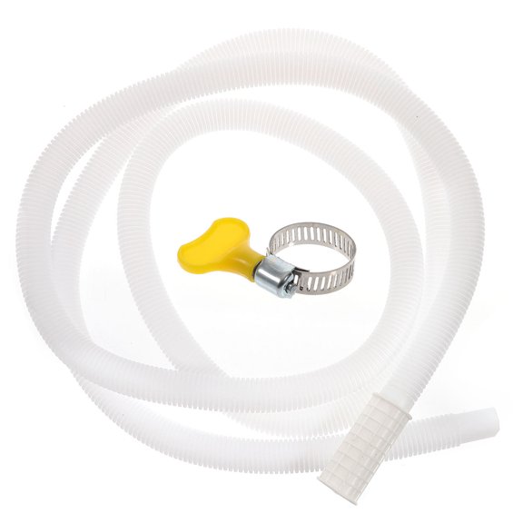 WINDLAND Dryer Vent Hose Air Duct Flexible Adjustable PVC Heavy Duty ...