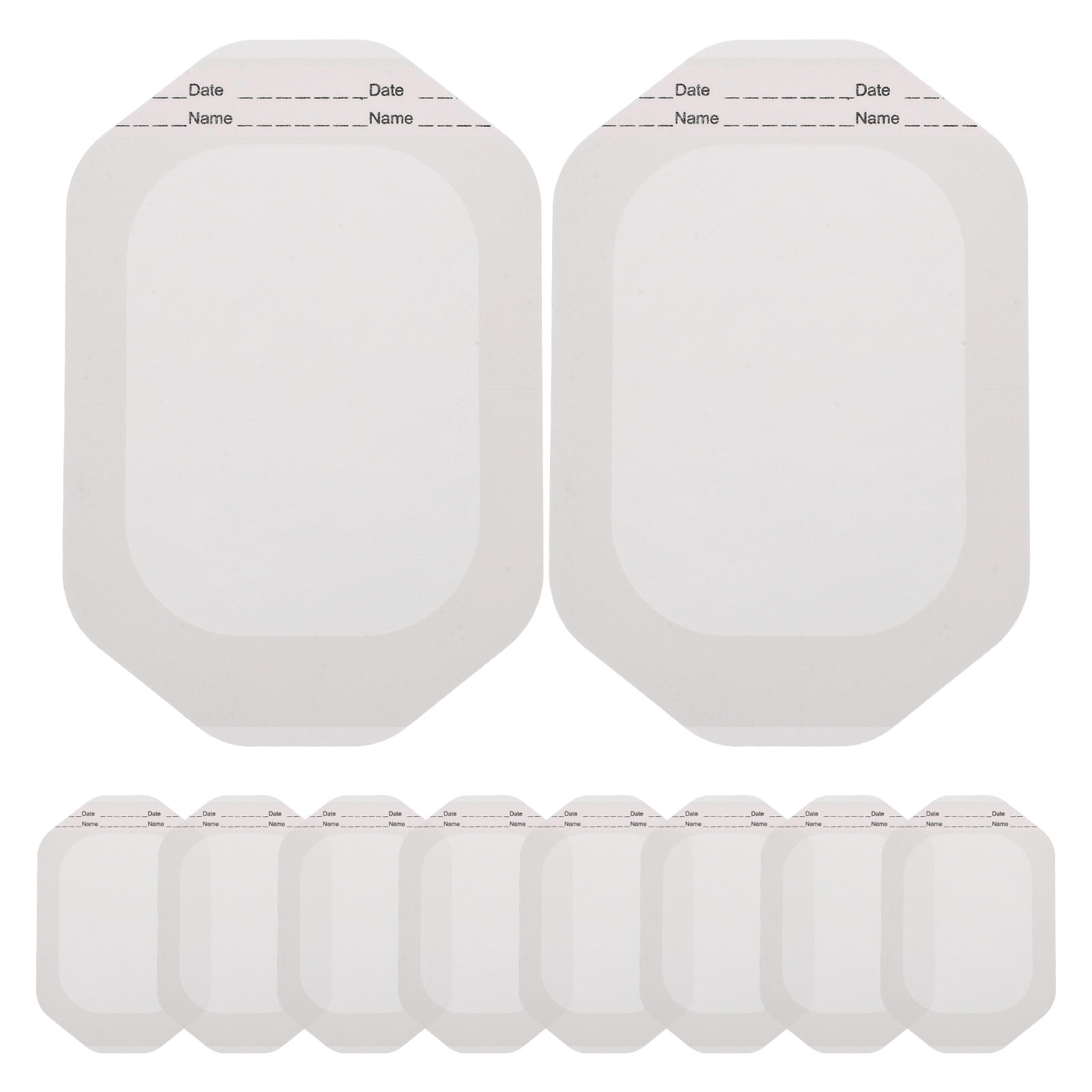 Dytern Wound 10pcs Transparent Film Dressing Adhesive Patch Waterproof ...