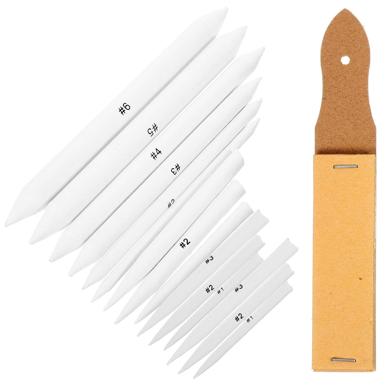 Dytern blending stump 1 Set Blending Stumps DIY Art Blenders Student ...