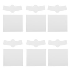 LotFancy Self-Peel 500Pcs Sticky Name Tag Stickers, 3.5x2.25 in ...
