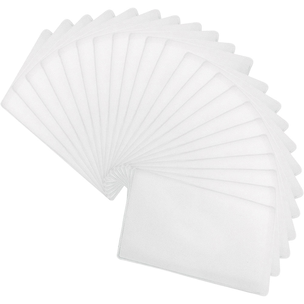 Dytern card sleeves 100pcs Card Sleeves ID Card Holder Sleeves Credit ...