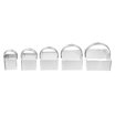 Bakerpan Stainless Steel Square Cookie Cutter Set, Square Biscuit ...