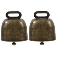 Retro Style Cow Bell Premium Cow Bell Ringing Tiny Loud Bells Metal ...