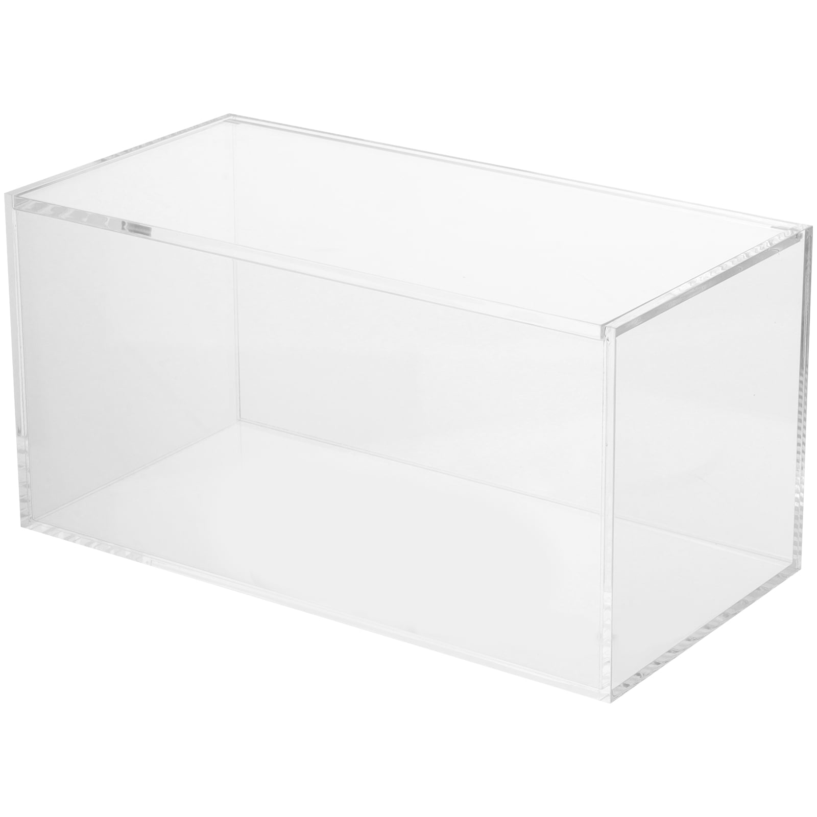 Dytern crystal display box Acrylic Storage Case Rectangle Sample ...