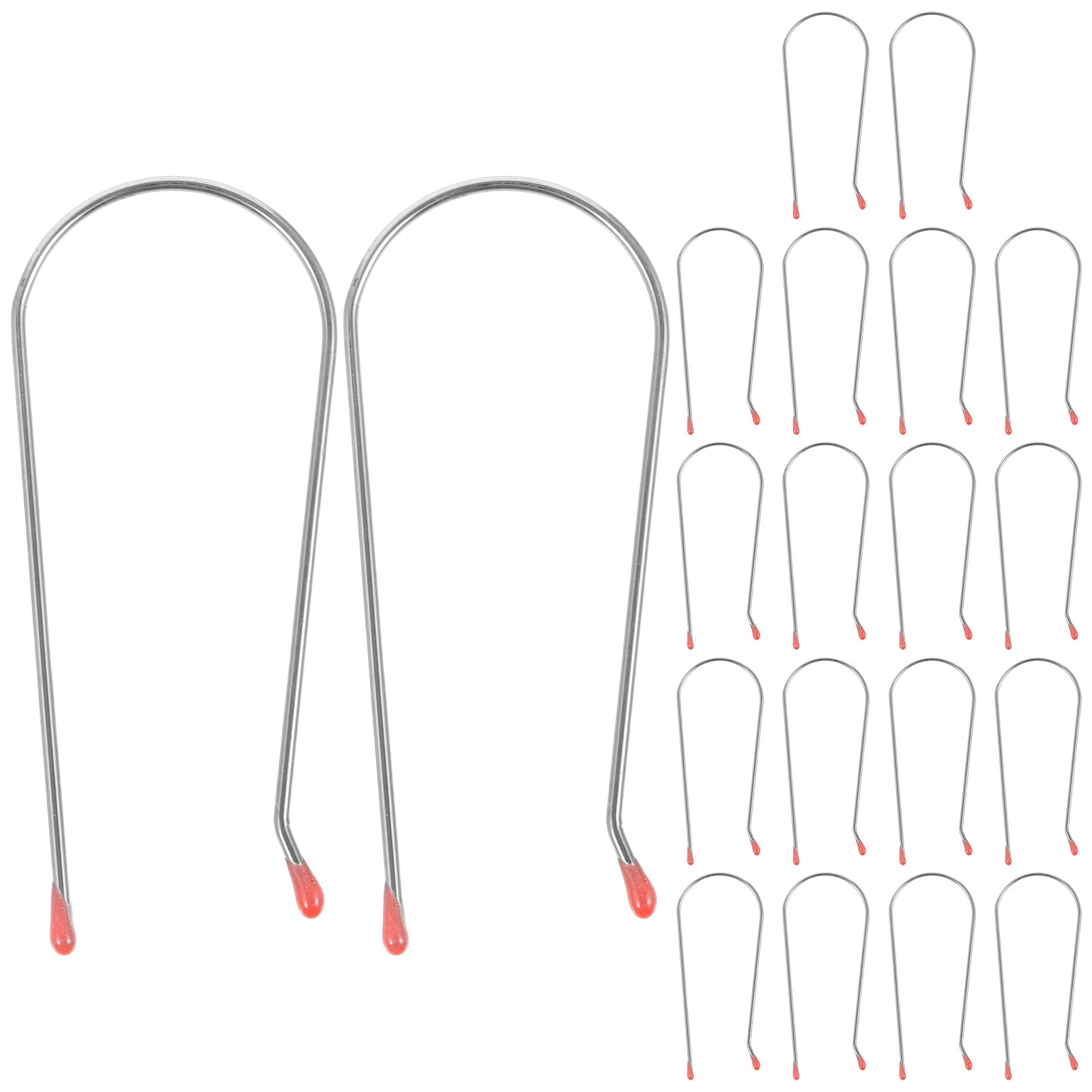 Dytern curler clips 20pcs Hot Curler Clips Replacement Hot Roller Clips ...