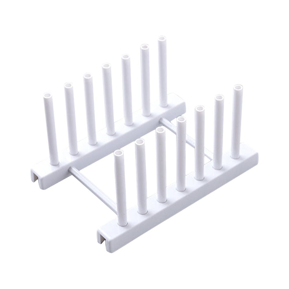 Dytern dish rack Dish Rack, Pot Lid Holder Storage Rack Drying Rack ...