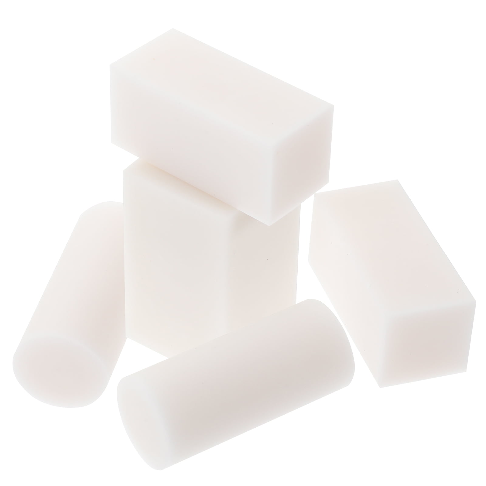 Dytern diy rubber brick 5Pcs Rubber Stamp Blocks Hand-made Carving Rubber Blocks Supple Rubber ...