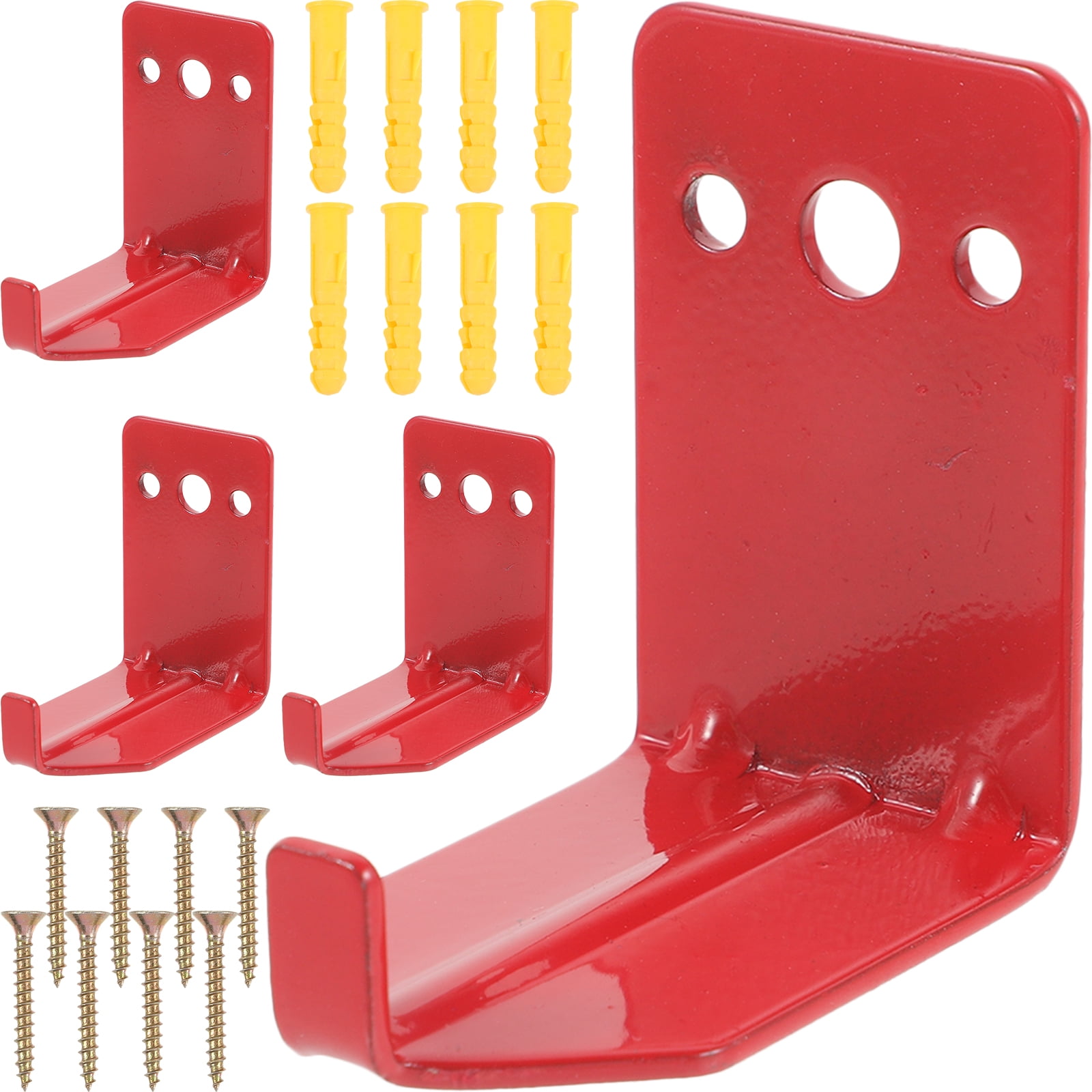 Dytern fire extinguisher hooks 4pcs Fire Extinguisher Bracket Wall ...