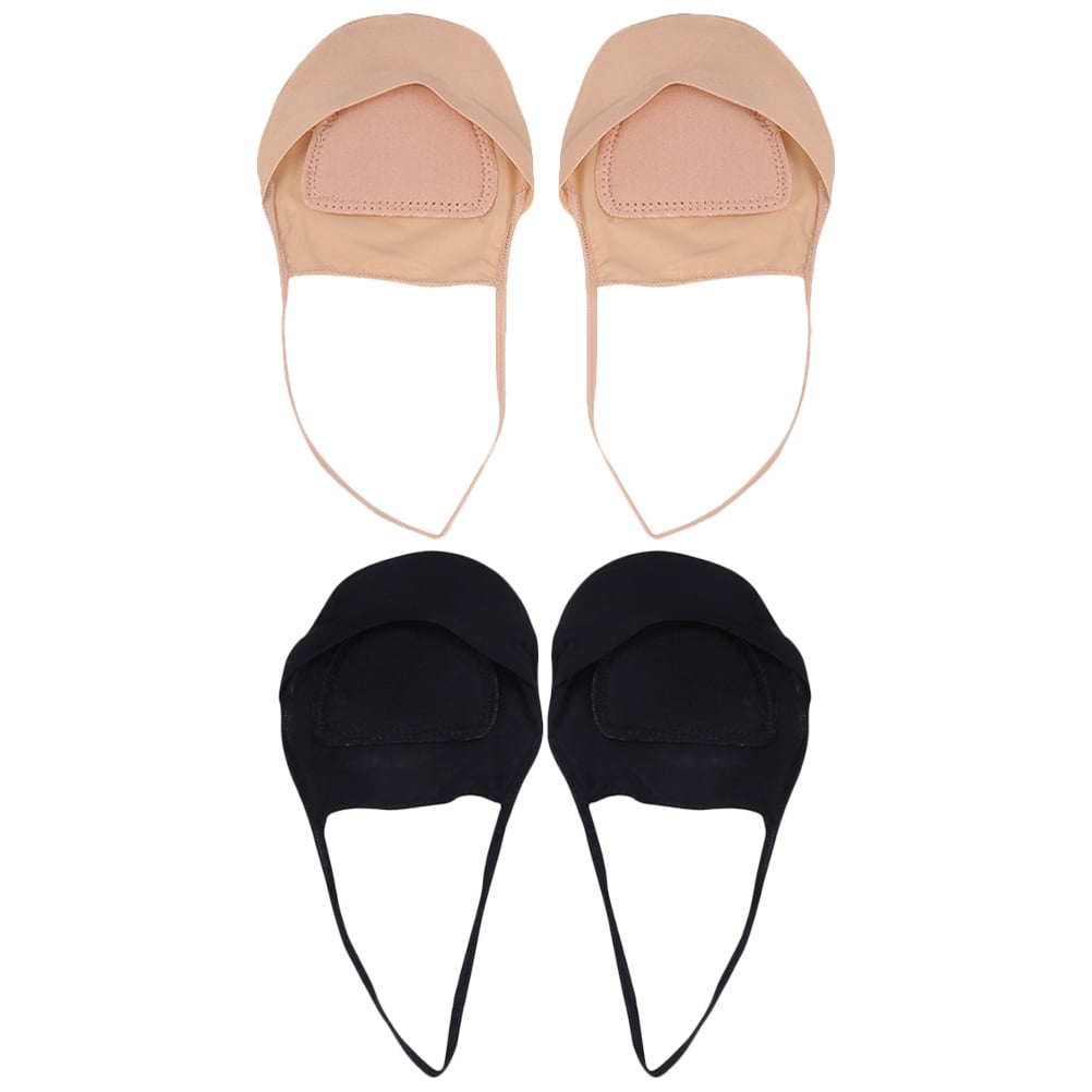 Dytern half socks 2 Pairs High Heel Socks Toe Topper Socks Sling Women ...