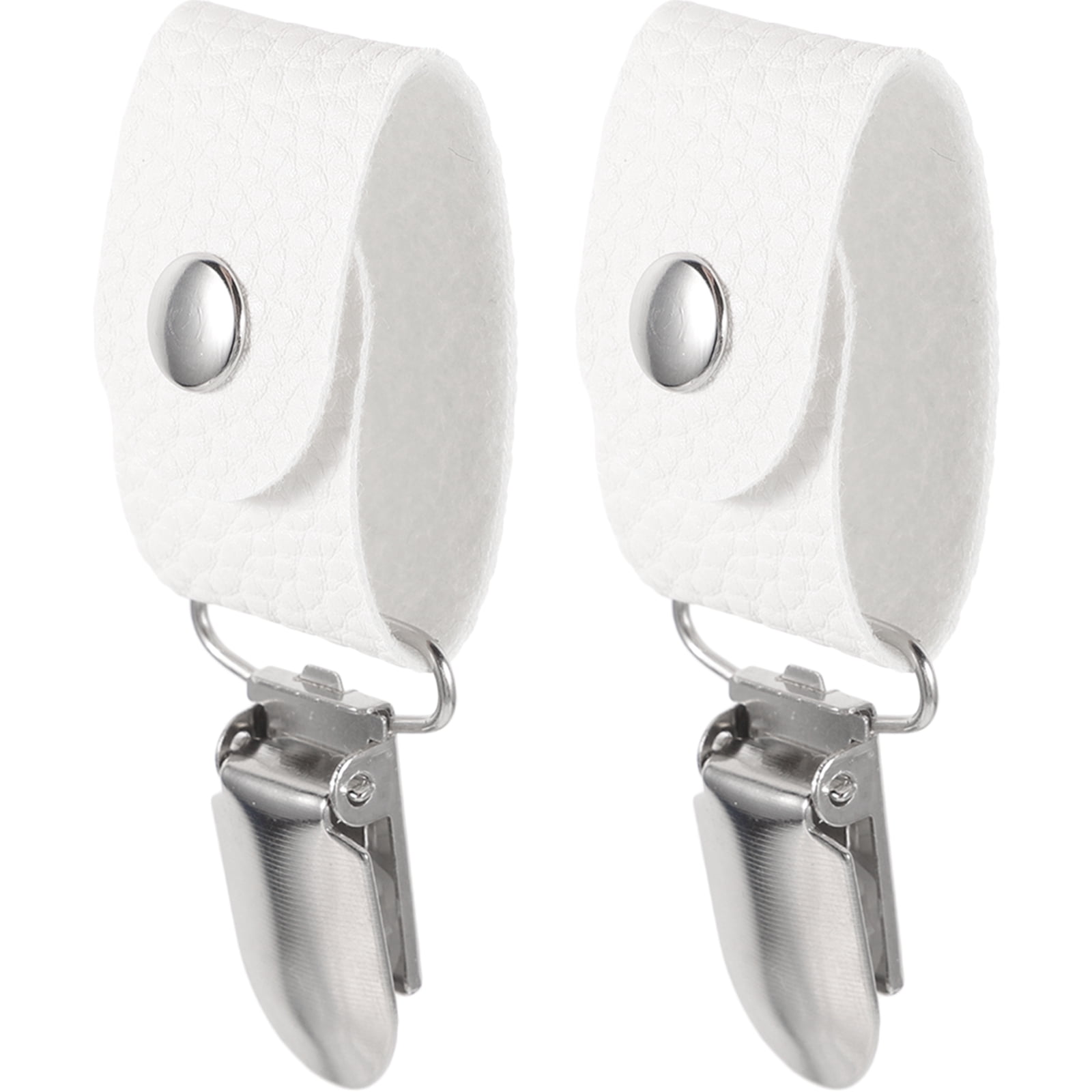 Dytern hat clips 2pcs Travel PU leather Hat Clip Outdoor Travel Hat ...