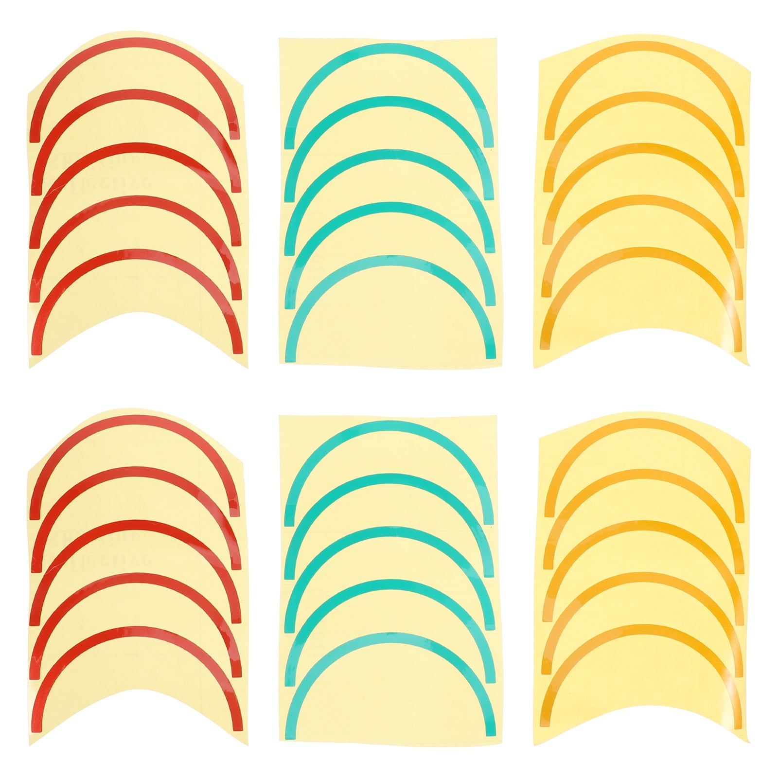Dytern meter indication label 6 Sheets Convenient Pressure ...
