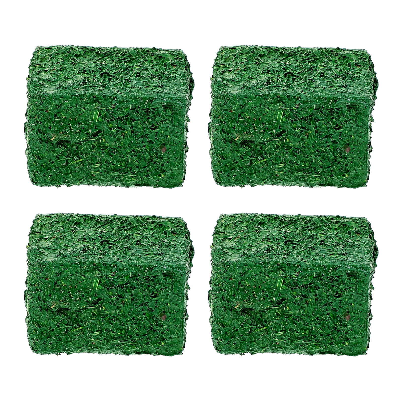 Dytern miniature haystack 4pcs Simulation Mini Hay Bales Miniature Hay ...